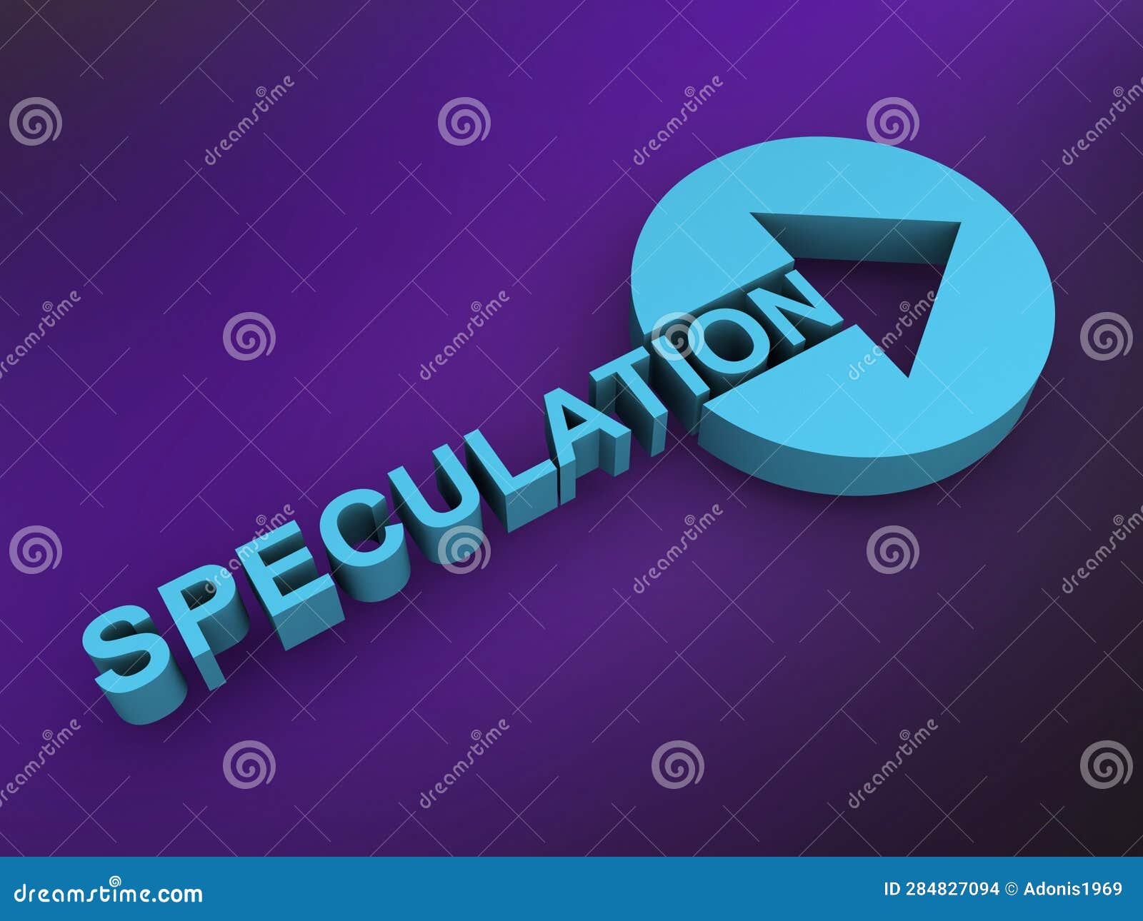 Speculation Word Block Royalty-Free Stock Photo | CartoonDealer.com ...