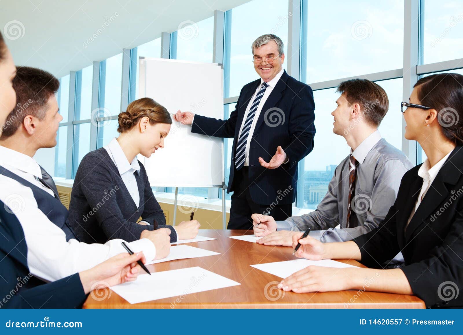 Speech stock image. Image of happy, executive, briefing - 14620557