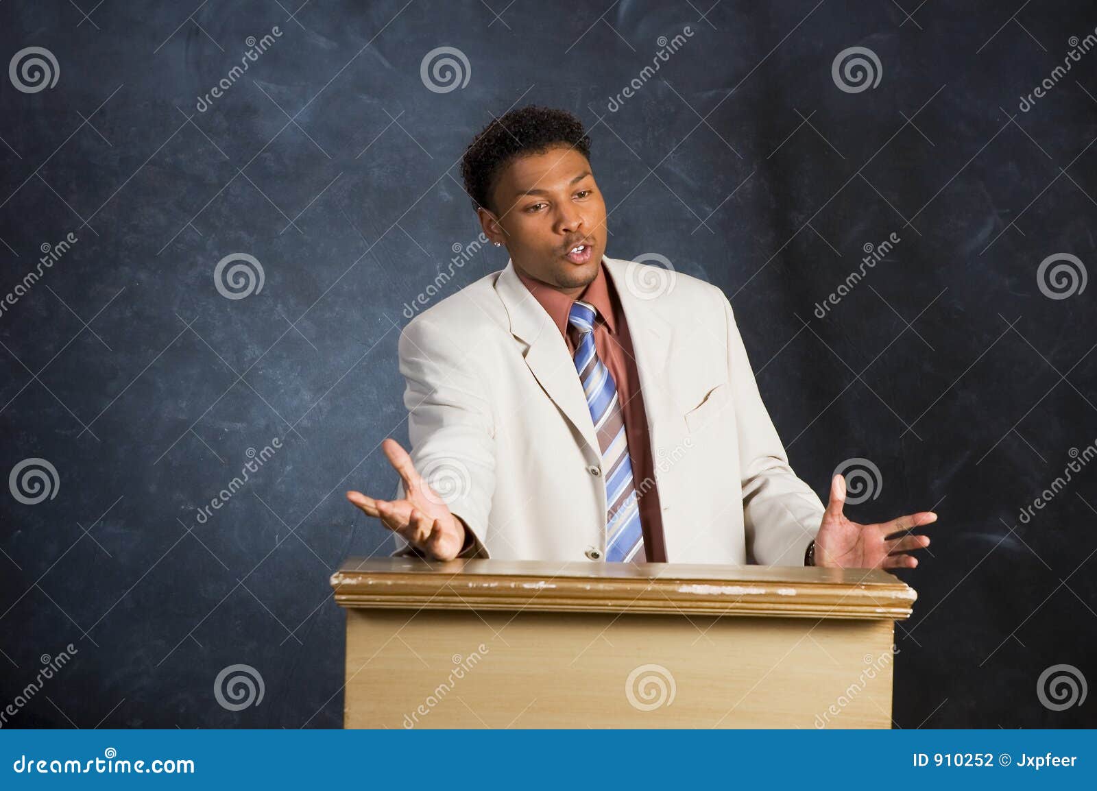 Speech stock photo. Image of presentation, suit, public - 910252