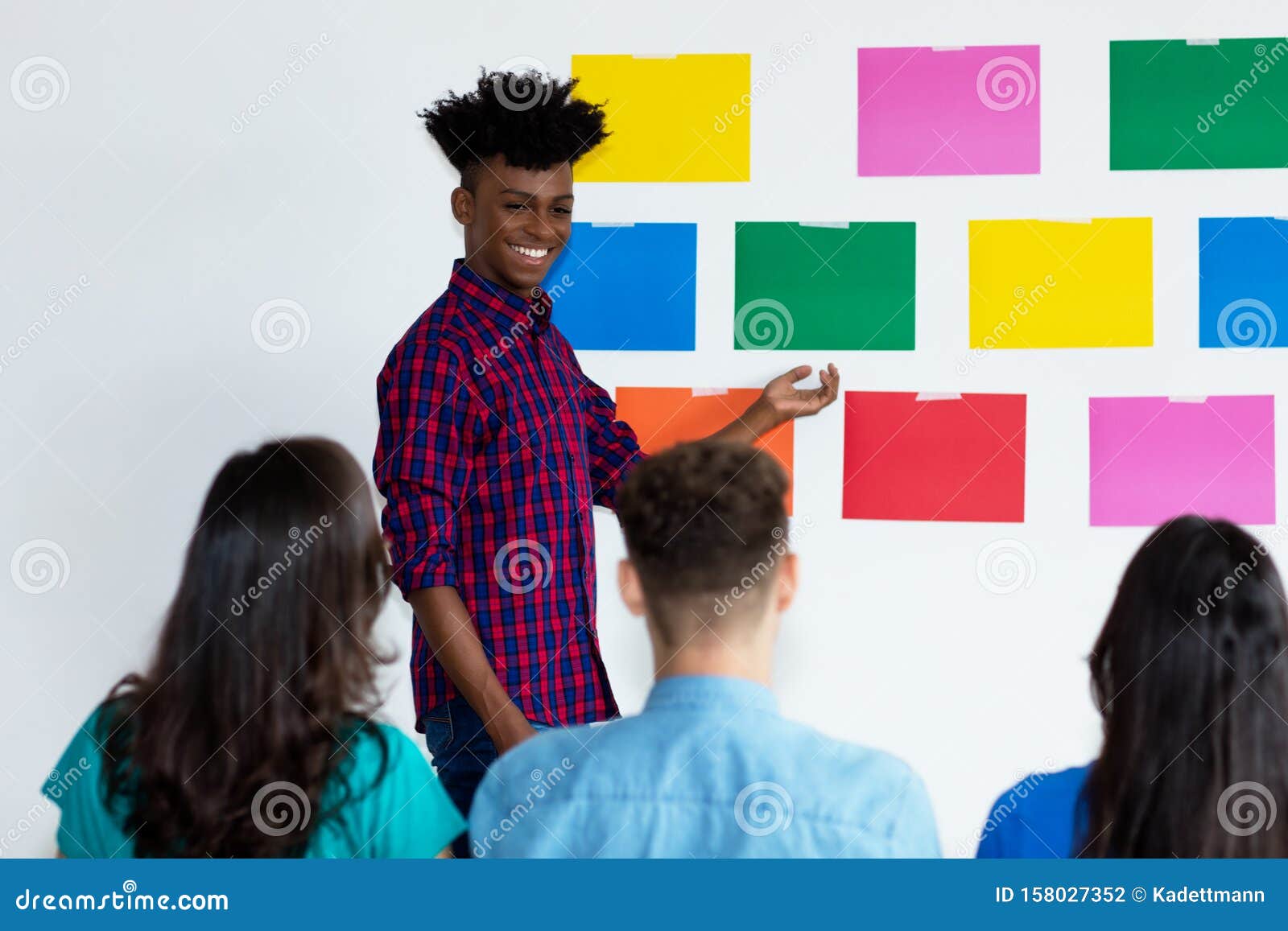 Speech of African American Student at Creative Workshop of University ...