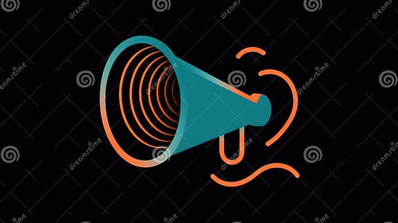 A Speech Analytics Icon Representing the Analysis of Spoken Data To ...