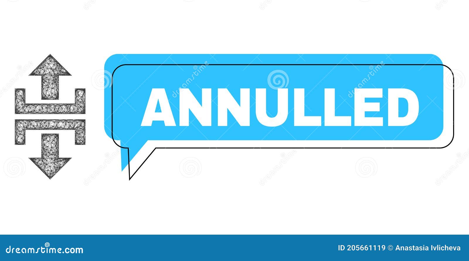 Shifted Annulled Chat Frame and Net Divide Vertical Direction Icon ...