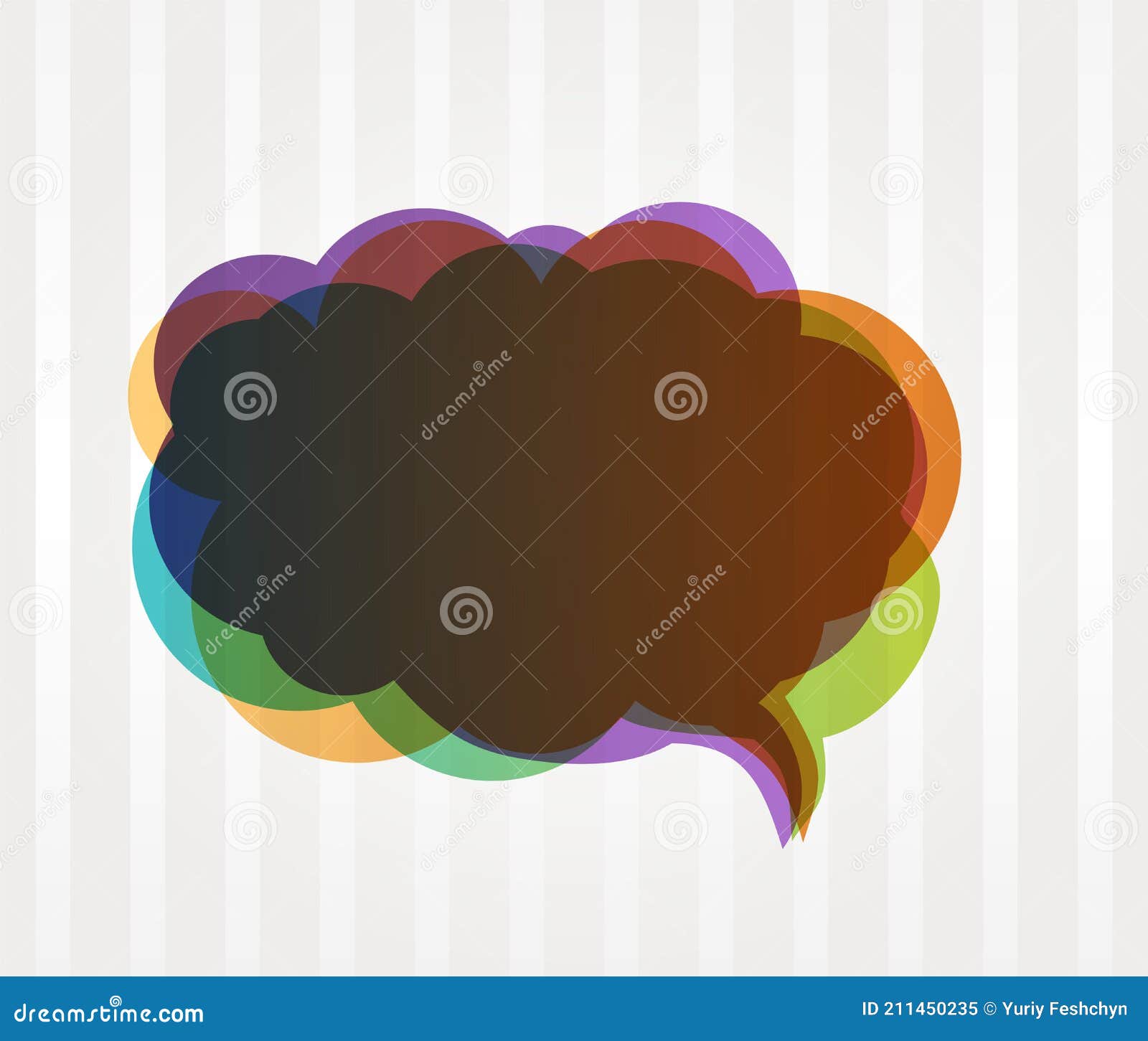 Speech Bubble Background. Design Dialog Balloon. Jpeg Stock ...