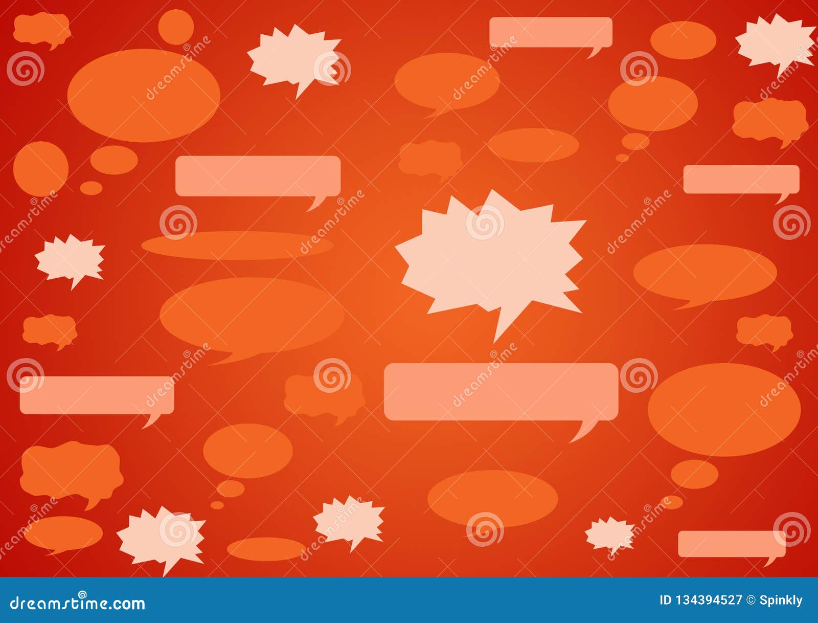 Speech Bubble Background Wallpaper Design Stock Illustration ...