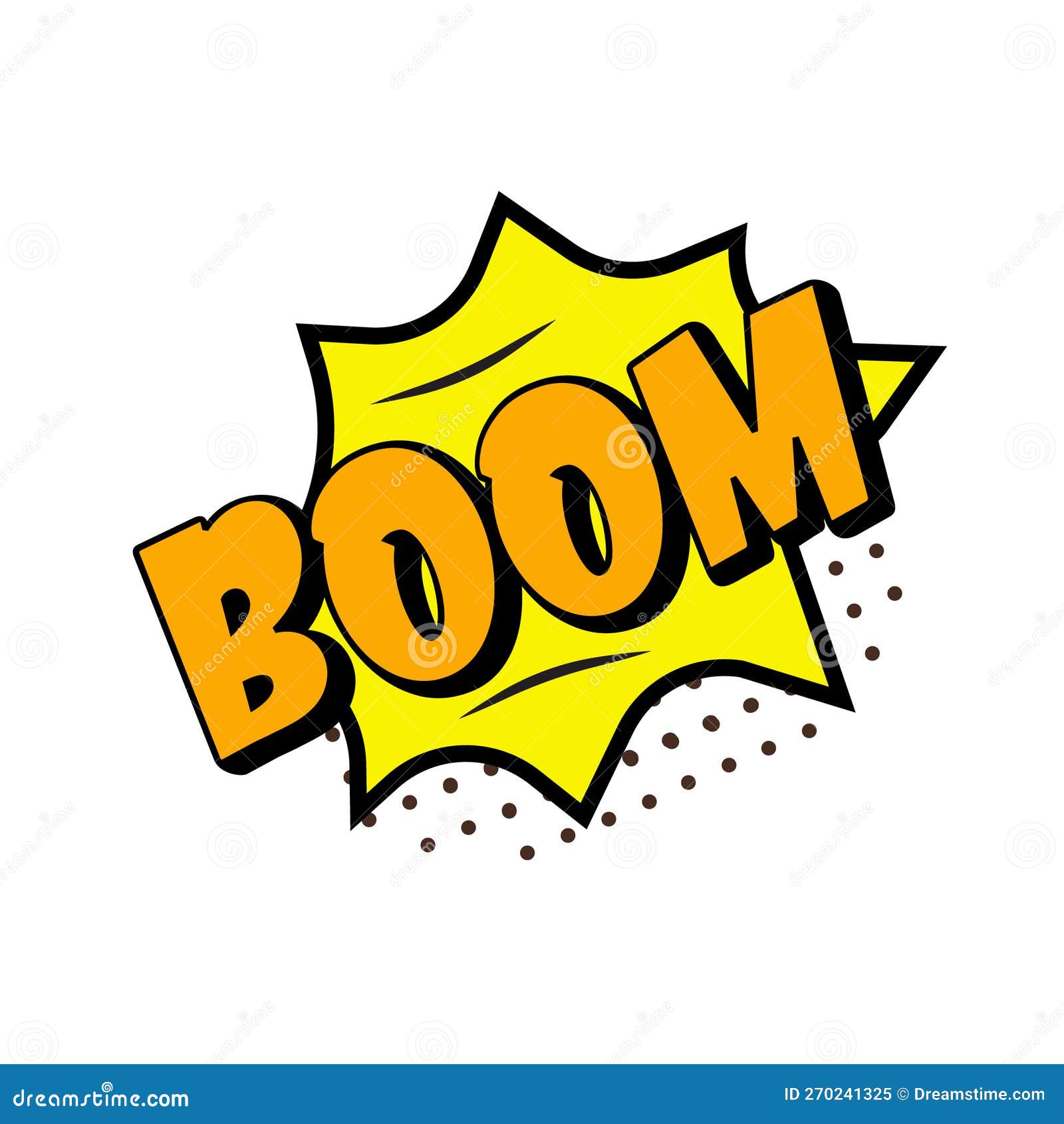Speech Bubble Boom. Explosion Design, Speech Bubble, Message Boom for ...