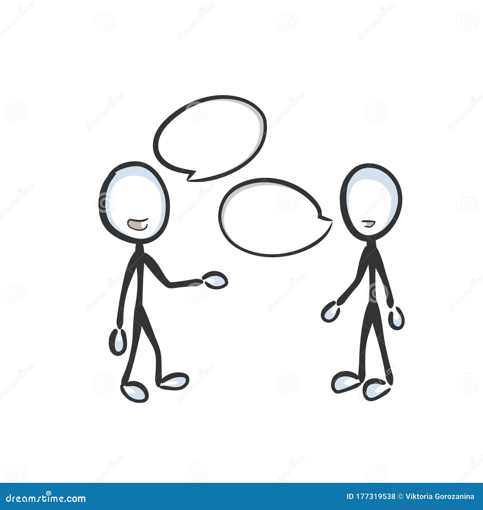 Conversation Clouds Clipart In Black Conversation Clouds Clipart In Black
