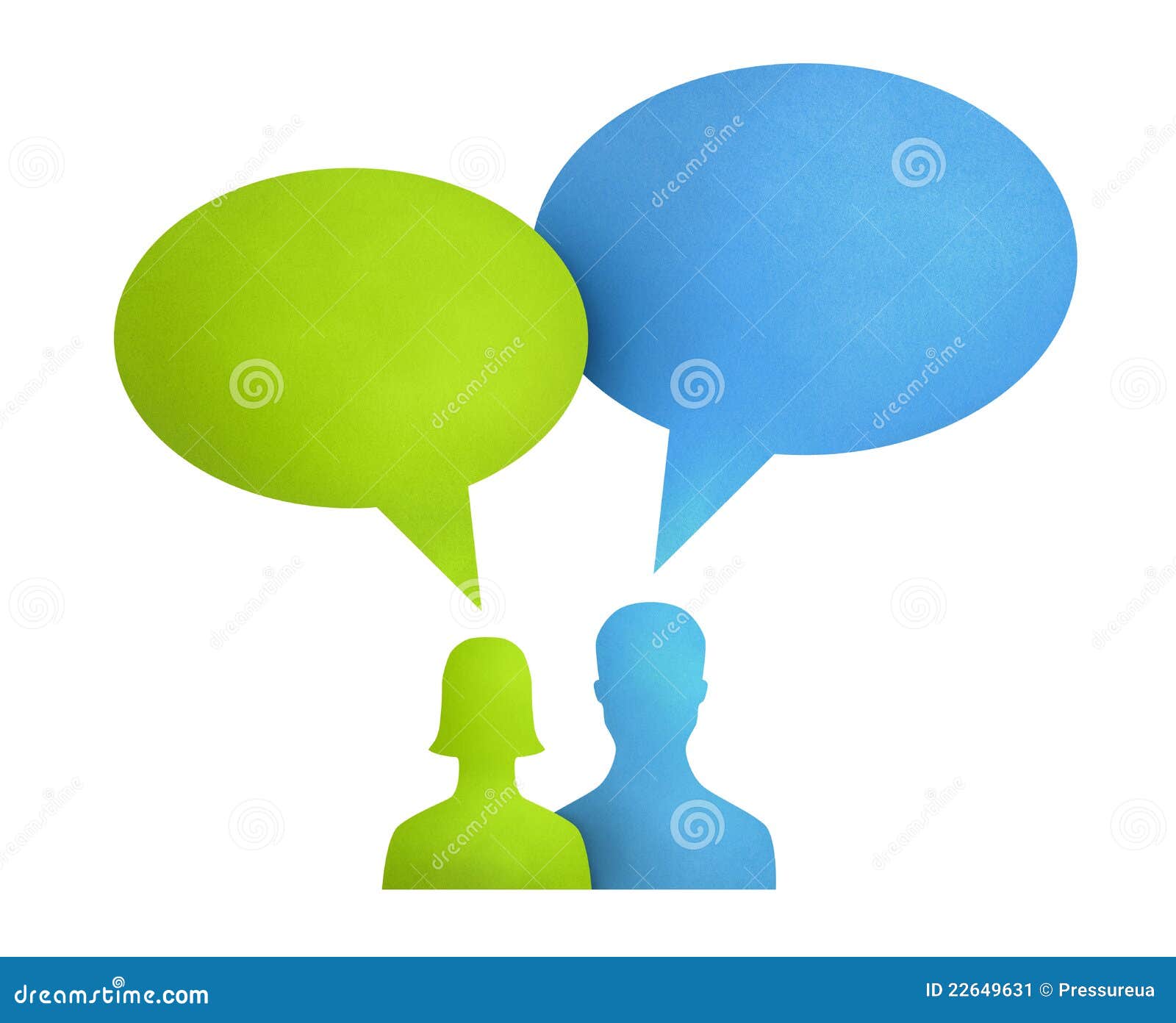Speech Bubble Communication Concept Stock Illustration - Illustration ...