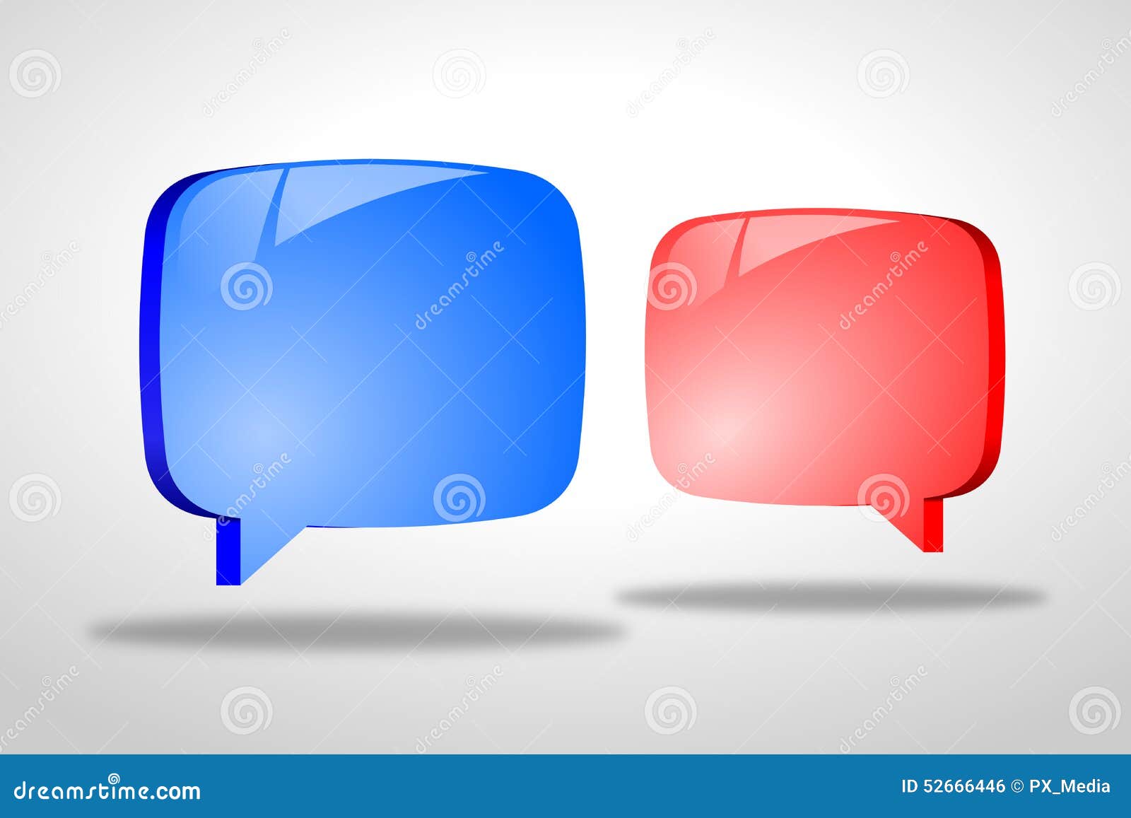 Speech Bubble/communication Concept Stock Illustration - Illustration ...
