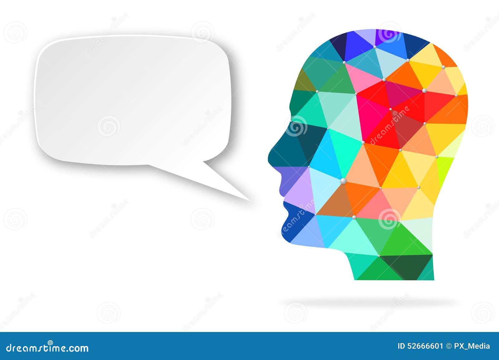 Speech Bubble/communication Concept Stock Illustration - Illustration ...