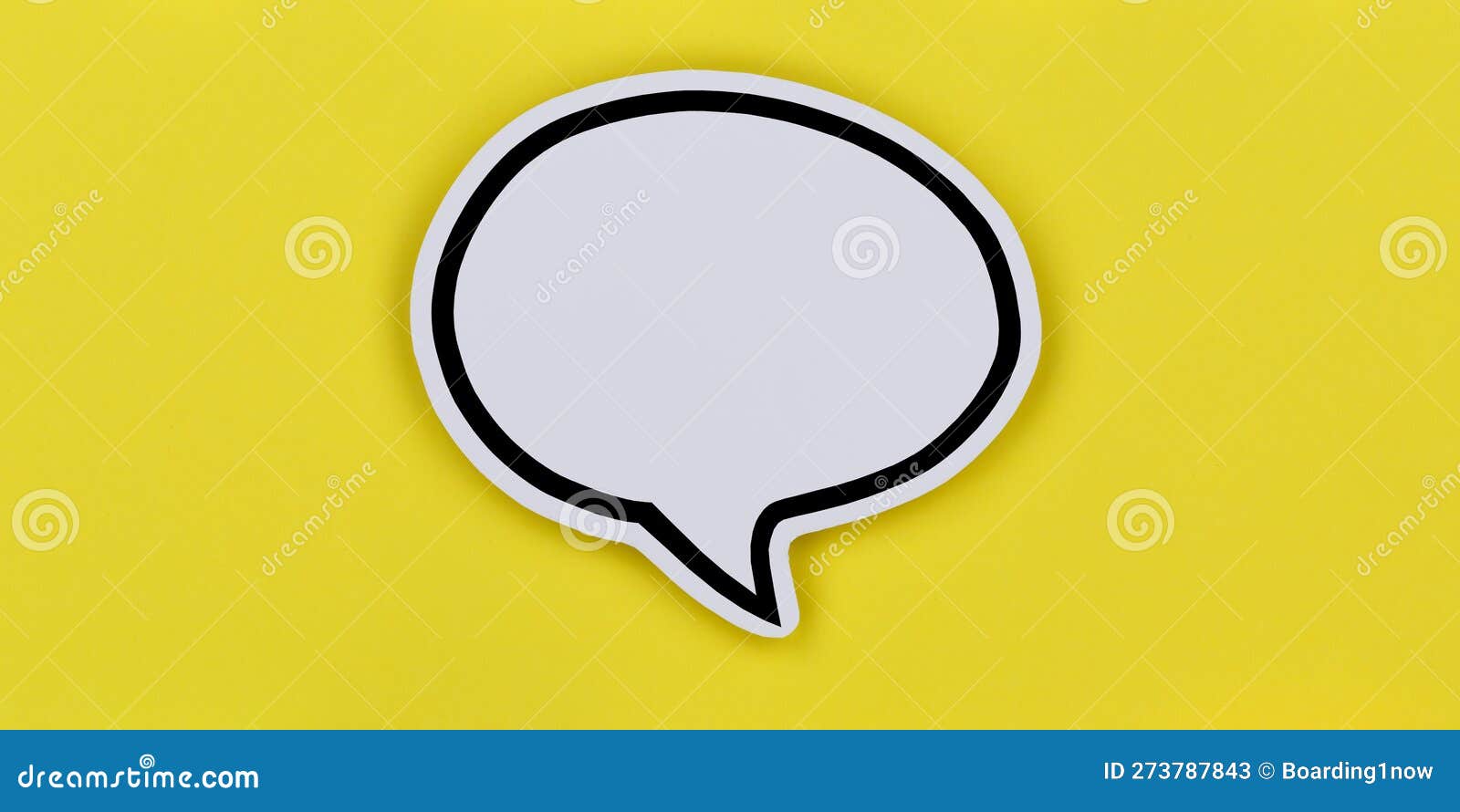 Speech Bubble with Copyspace Copy Space Communication Concept Talking ...