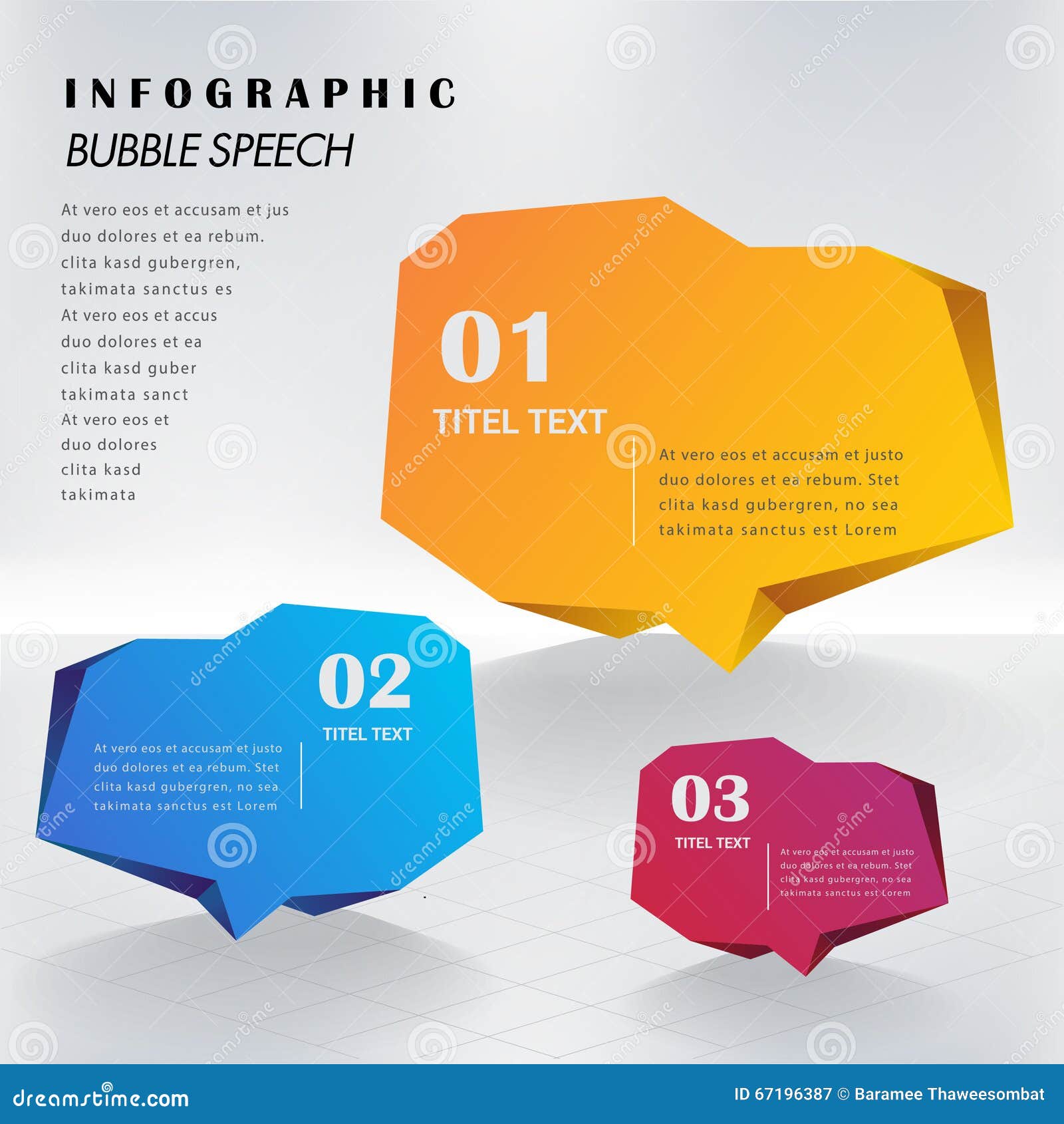 Speech bubble design. stock vector. Illustration of flat - 67196387