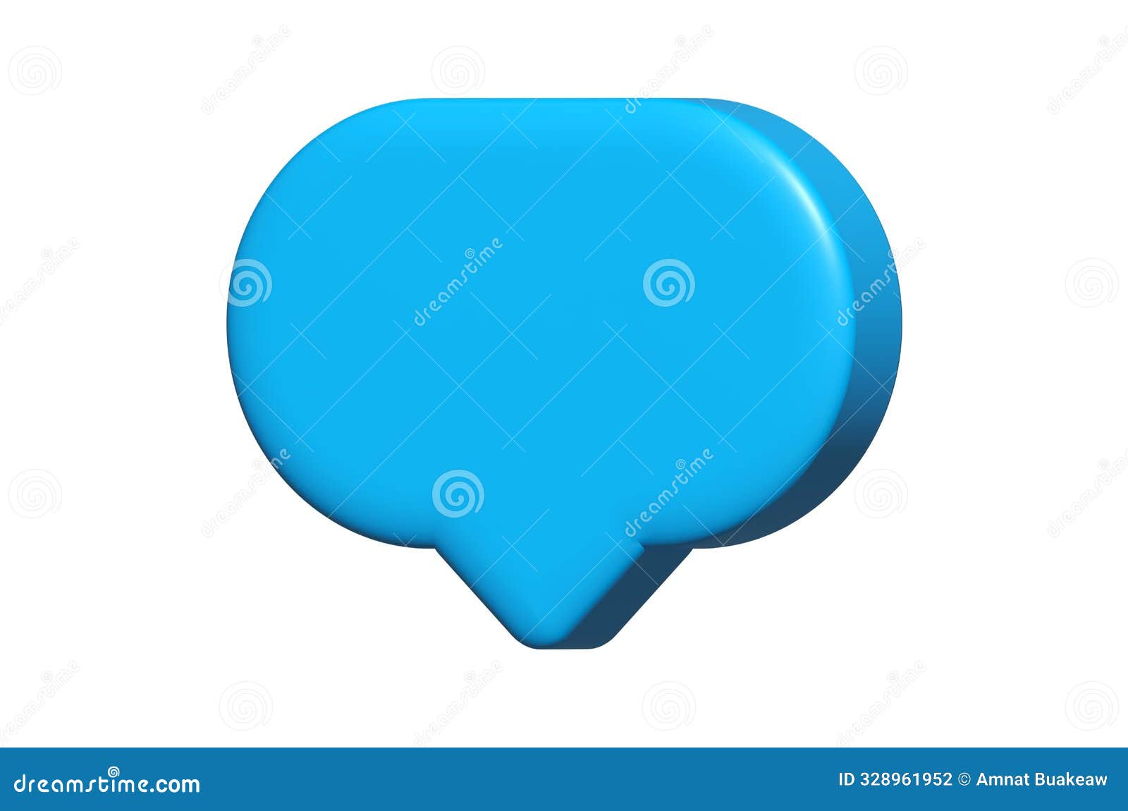 Speech Bubble Frame 3d, Talk Icon, Emoji Comment, Chat Cute, 3d Message ...