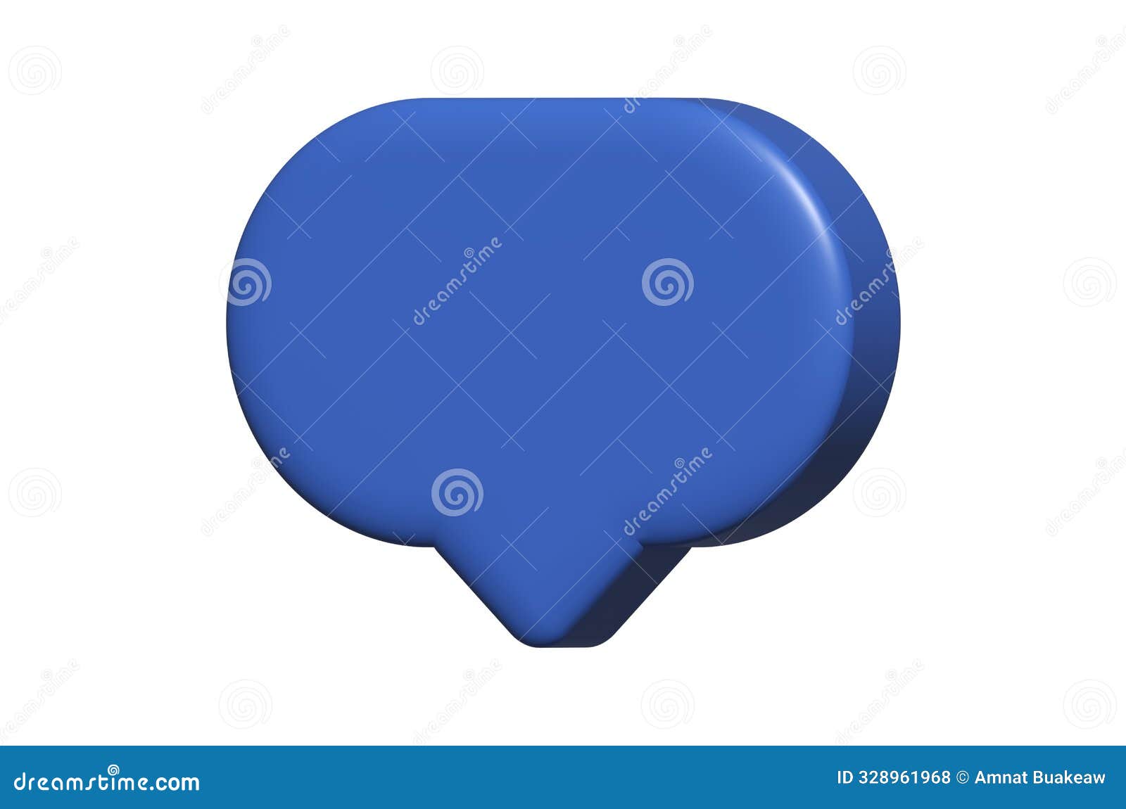 Speech Bubble Frame 3d, Talk Icon, Emoji Comment, Chat Cute, 3d Message ...