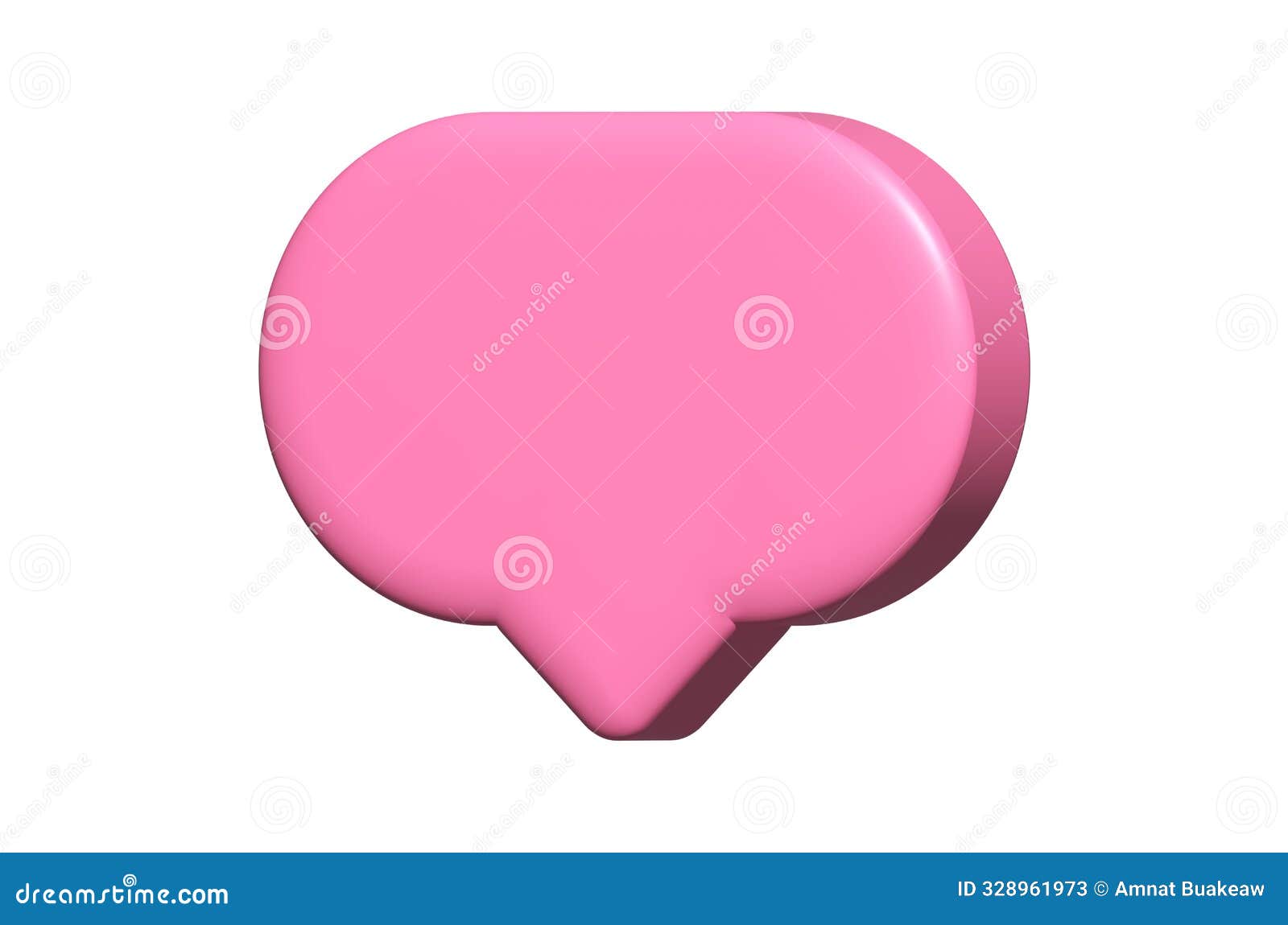 Speech Bubble Frame 3d, Talk Icon, Emoji Comment, Chat Cute, 3d Message ...