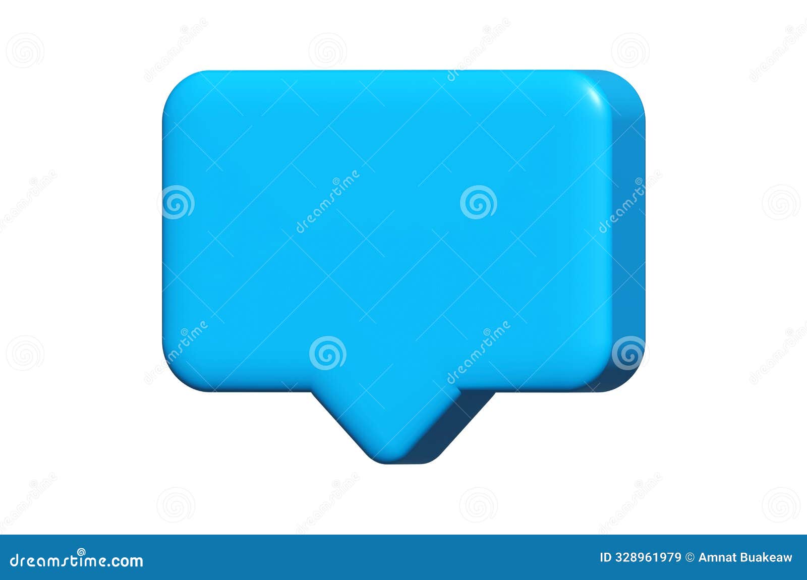 Speech Bubble Frame 3d, Talk Icon, Emoji Comment, Chat Cute, 3d Message ...