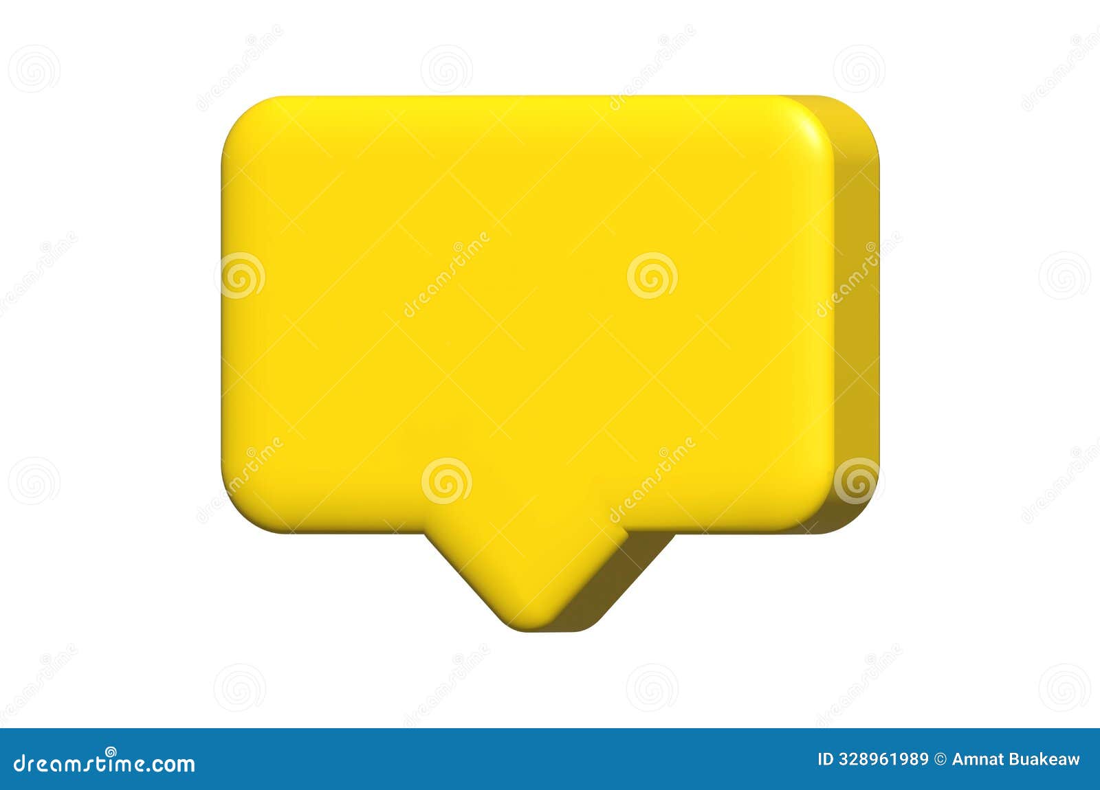 Speech Bubble Frame 3d, Talk Icon, Emoji Comment, Chat Cute, 3d Message ...