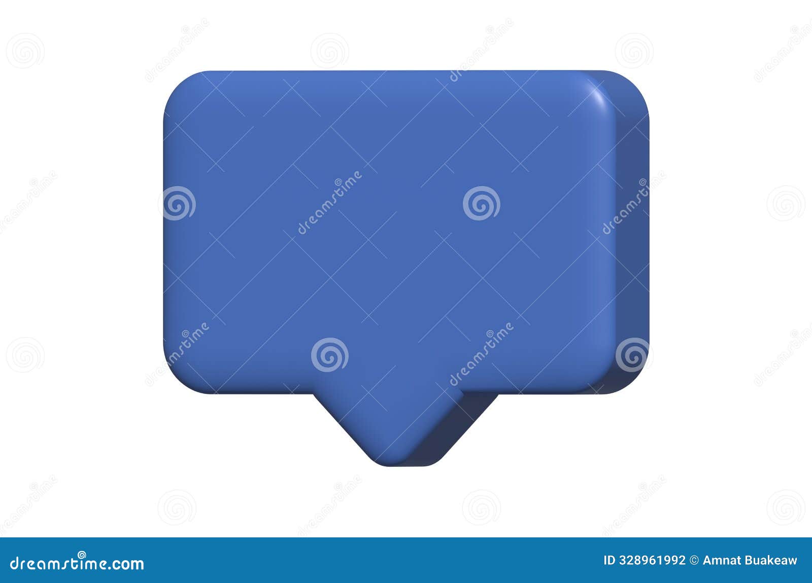 Speech Bubble Frame 3d, Talk Icon, Emoji Comment, Chat Cute, 3d Message ...