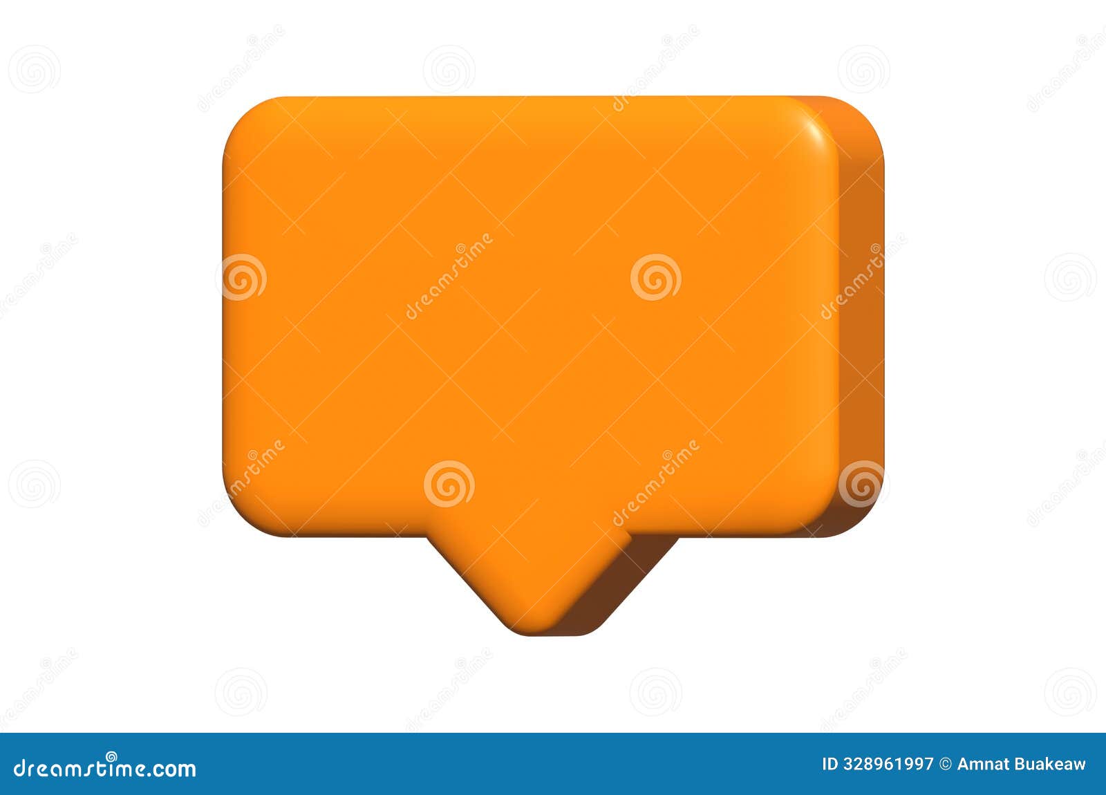 Speech Bubble Frame 3d, Talk Icon, Emoji Comment, Chat Cute, 3d Message ...