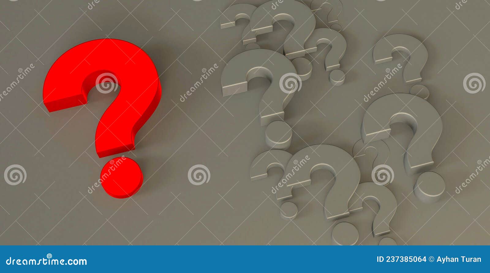 Question Marks,feedback and Ideas Concept Stock Illustration ...