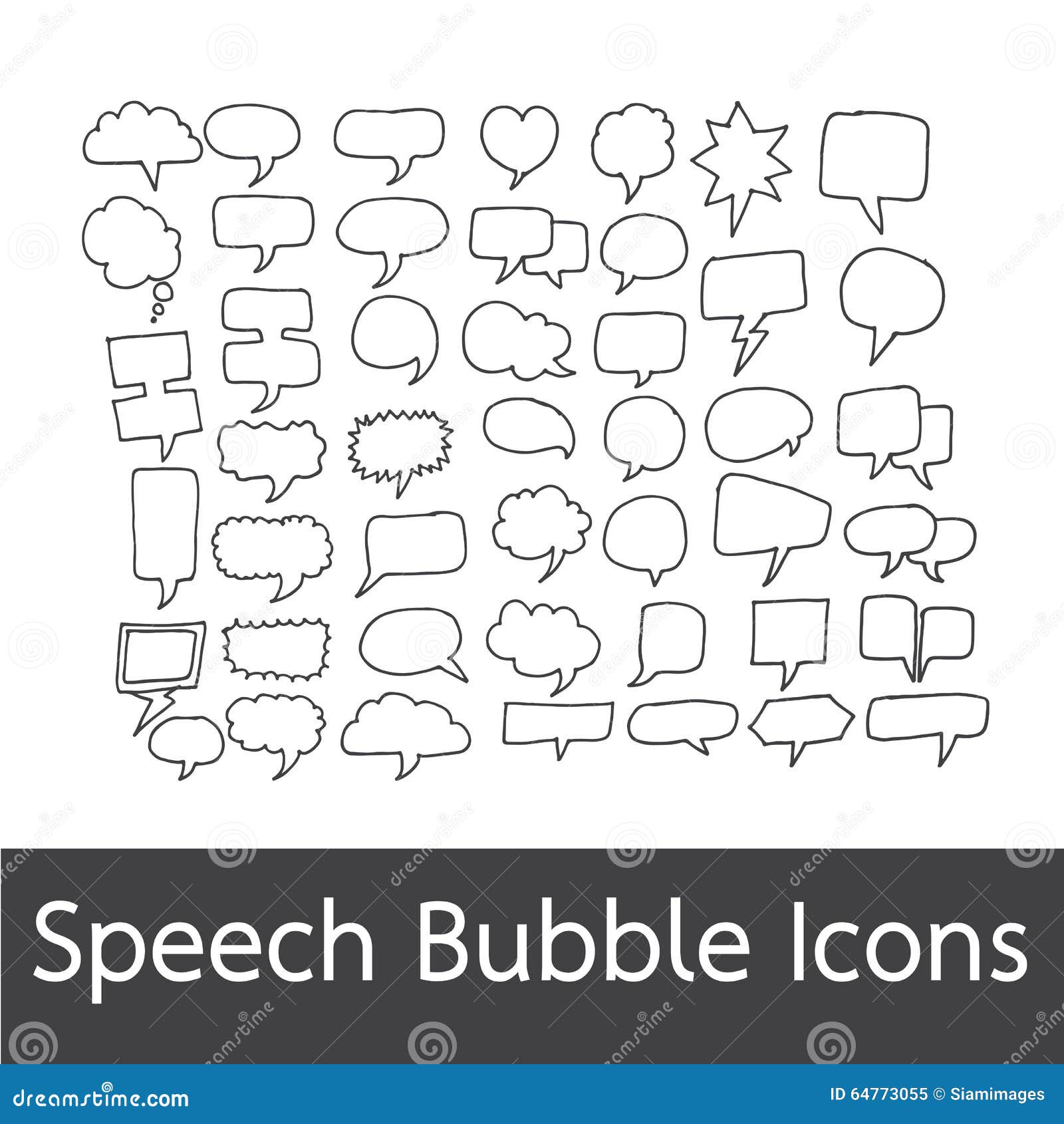 Bubble Hand Drawn Font For Kids Posters And Art Design Black And White ...