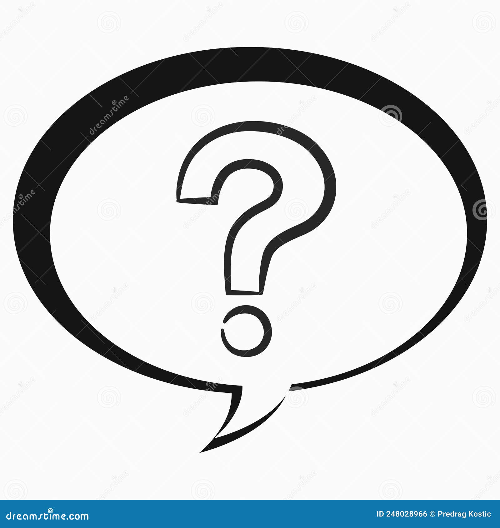 Speech bubble icon stock illustration. Illustration of design - 248028966