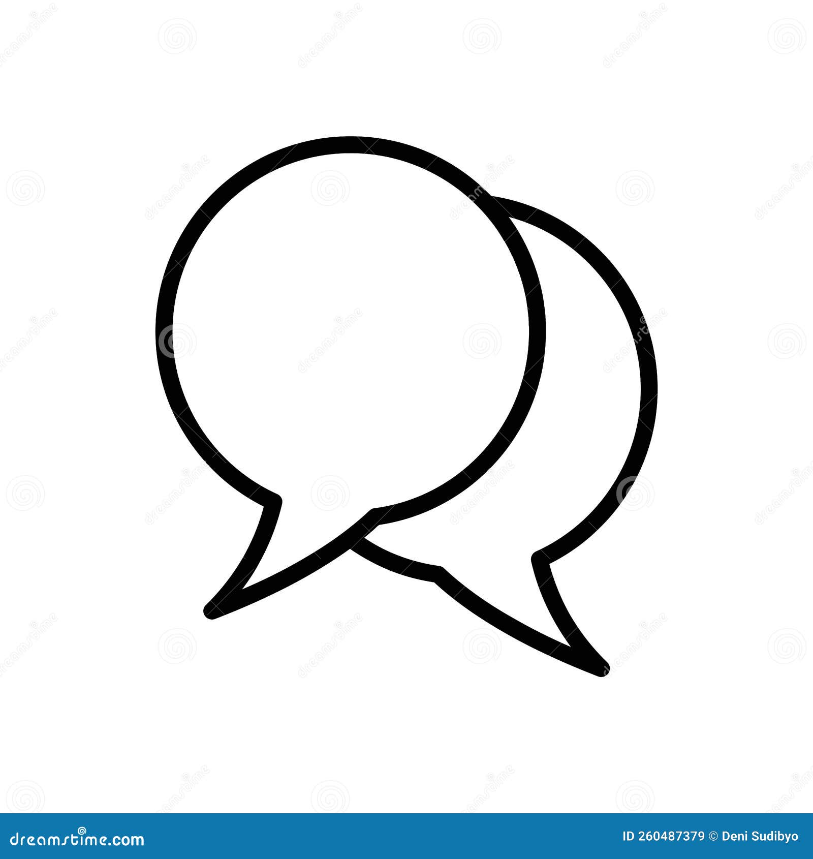 Speech Bubble Icon Vector Design Templates Stock Illustration ...