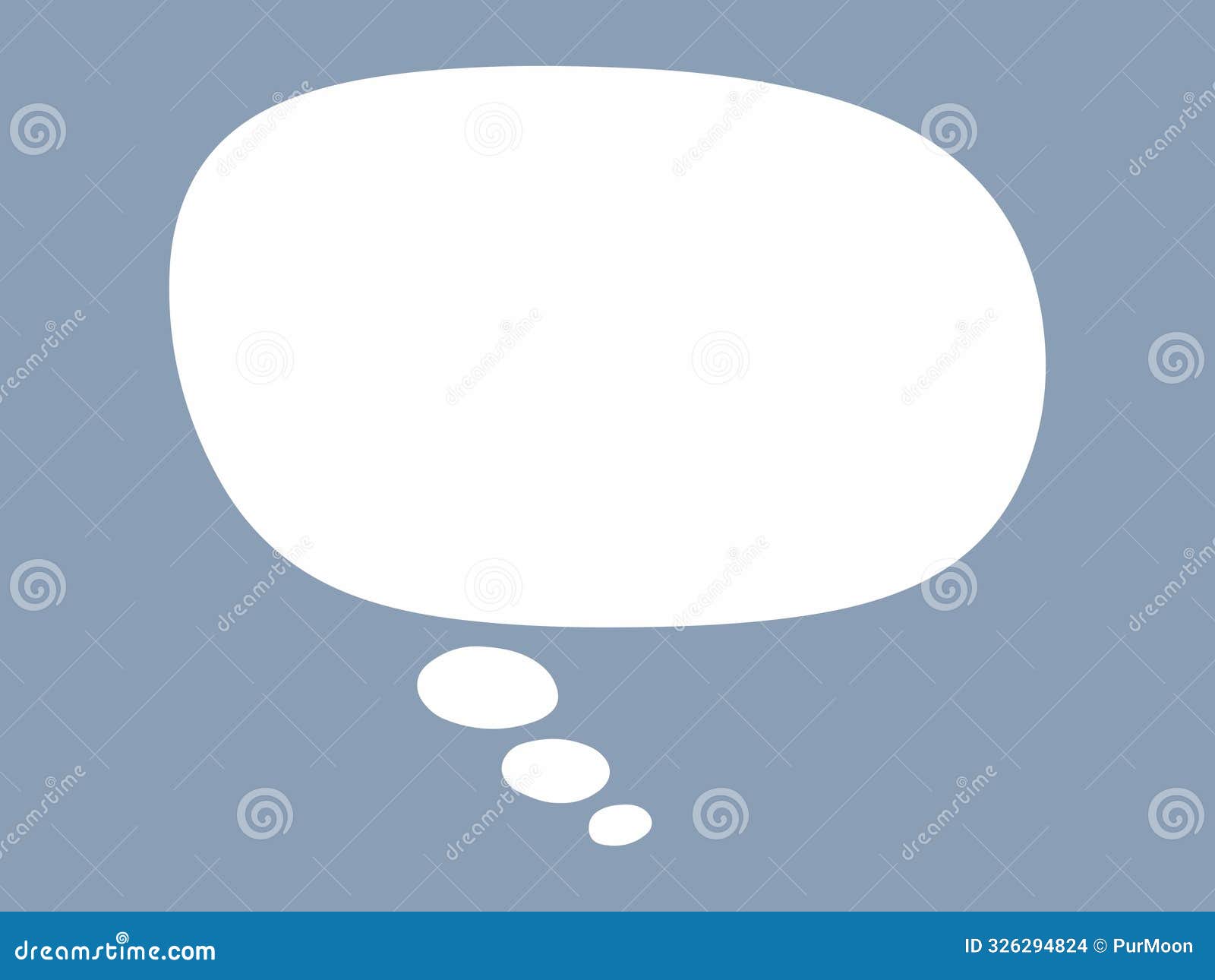 Speech Bubble Line Art Illustration. Comic Bubble Design Element ...