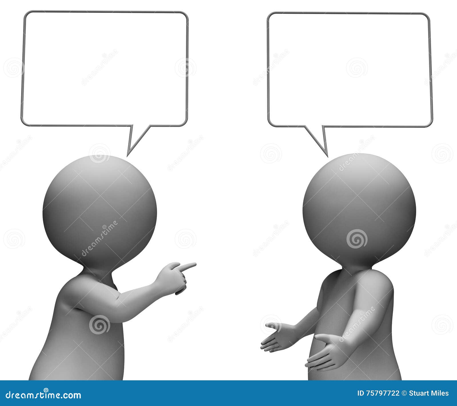 Talking 3d Rendering Stock Illustrations – 3,233 Talking 3d Rendering ...