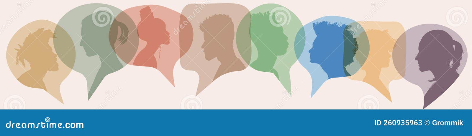 The Speech Bubble. Multicultural Community or Community. Communication ...