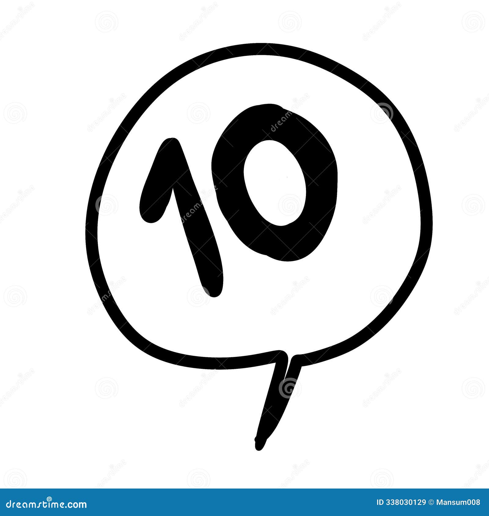 Bubble Gum Number 68 Isolated On White Background Royalty-Free ...