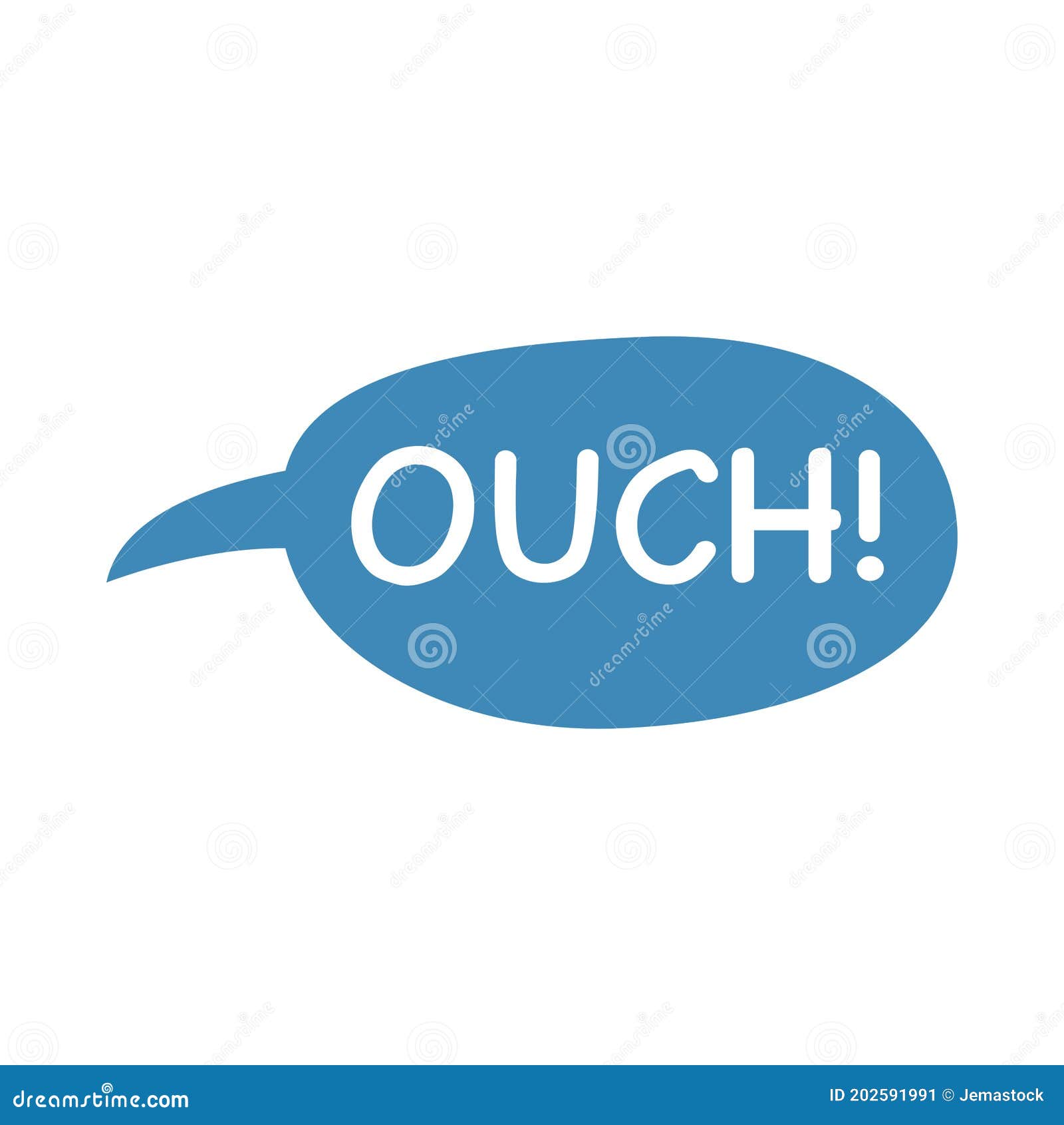 Ouch Word Stock Illustrations – 294 Ouch Word Stock Illustrations ...