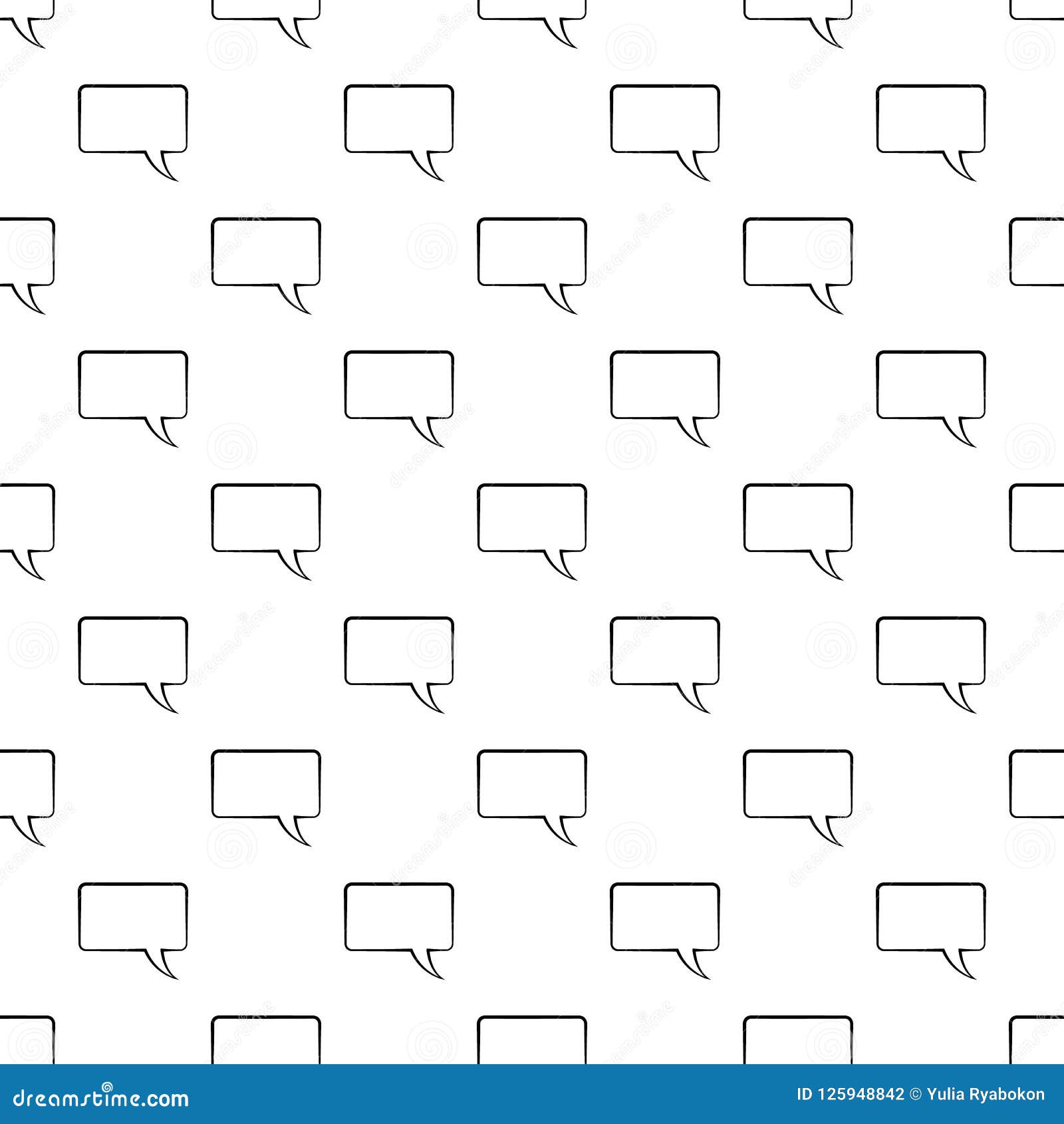 Speech Bubble Pattern Seamless Stock Illustrations – 7,558 Speech ...