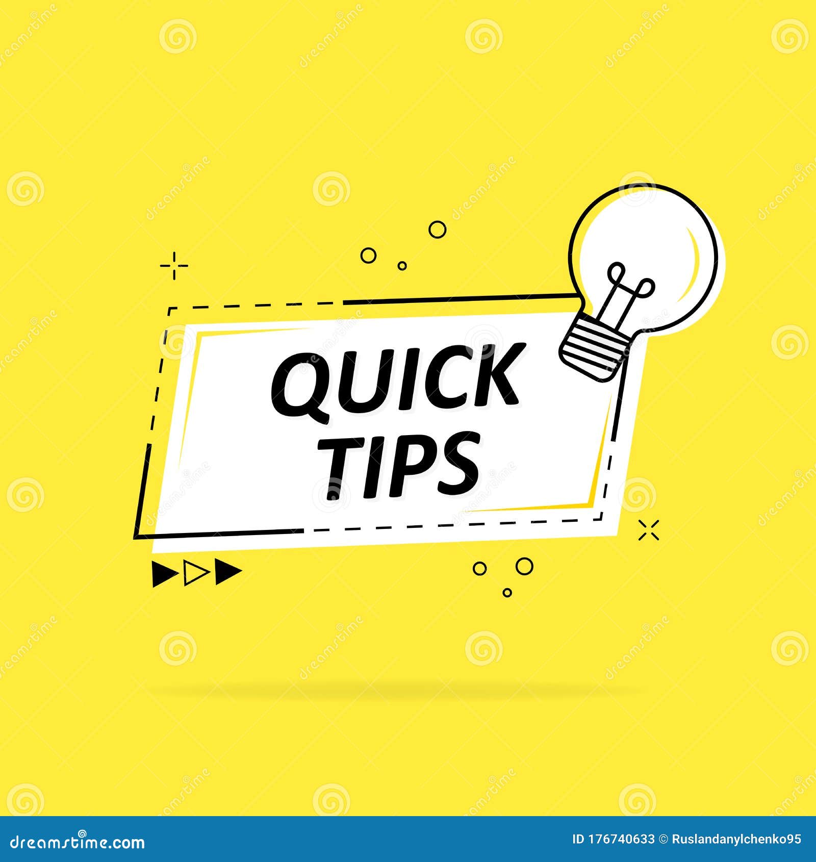 Speech Bubble with Quick Tip. Helpful Tricks with Useful Information ... Speech Bubble with Quick Tip. Helpful Tricks with Useful Information ...