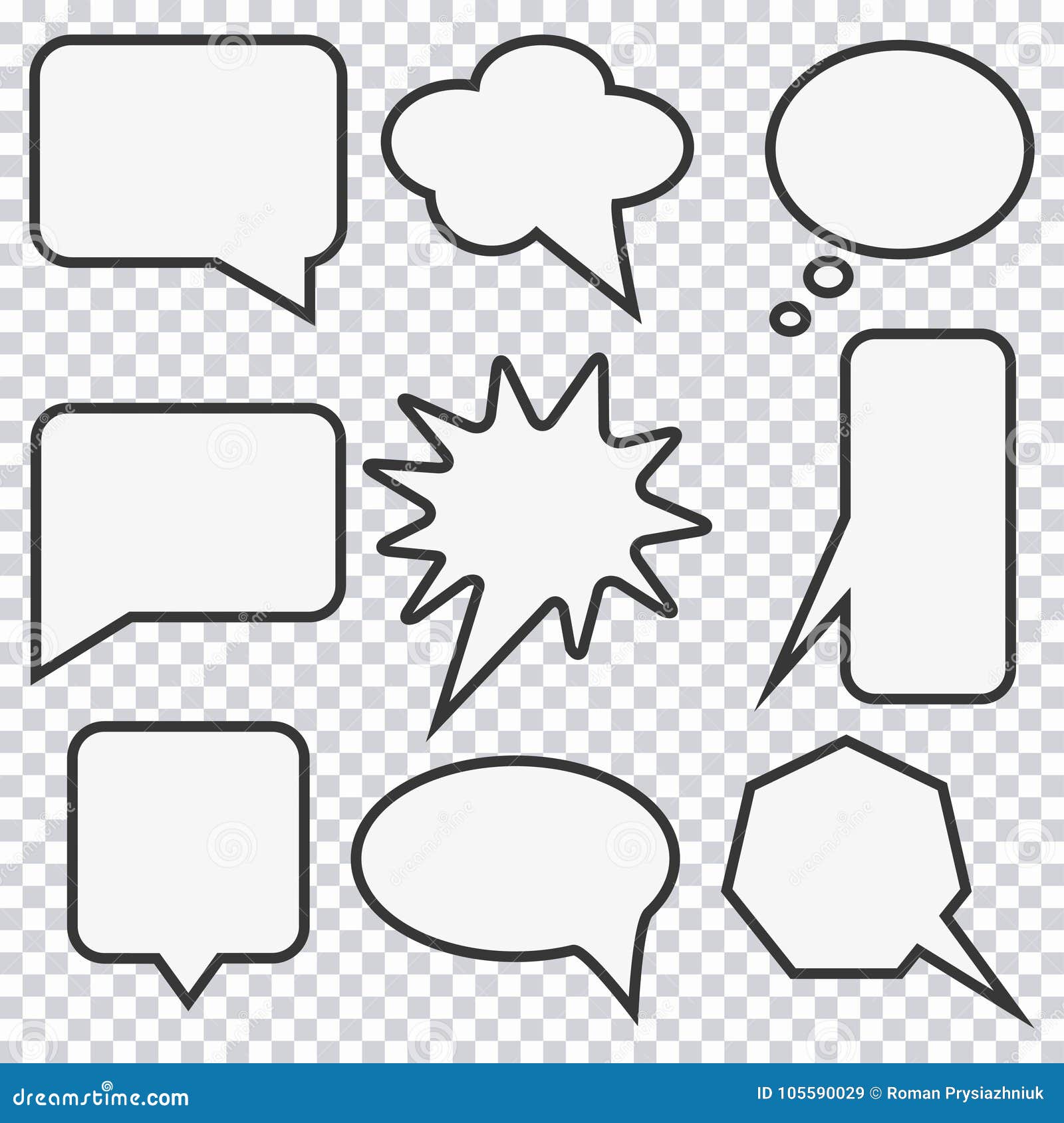Comic Strip Speech Bubble Stock Illustrations – 20,228 Comic Strip ...
