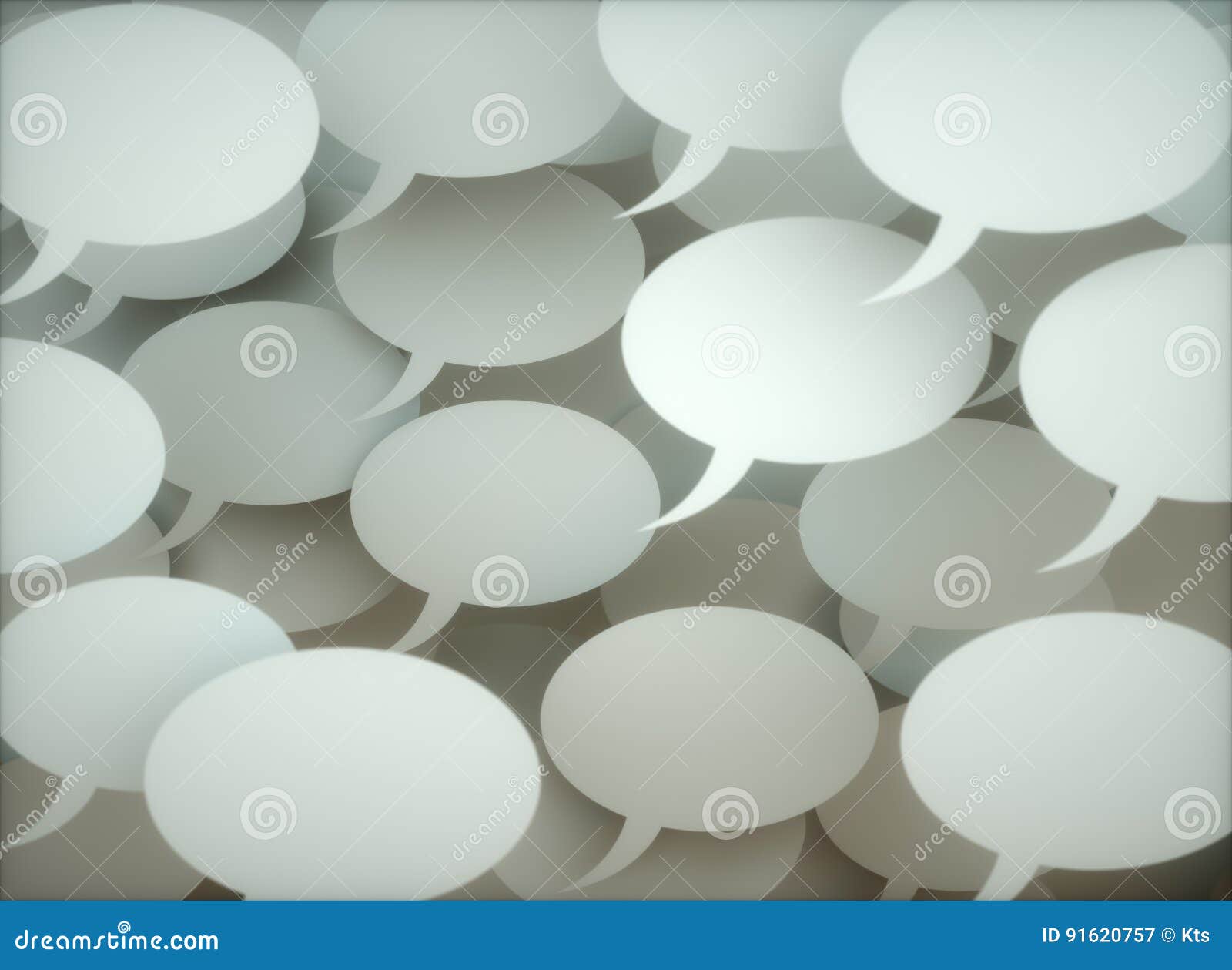 Speech Bubble Talk Balloon stock illustration. Illustration of pattern ...