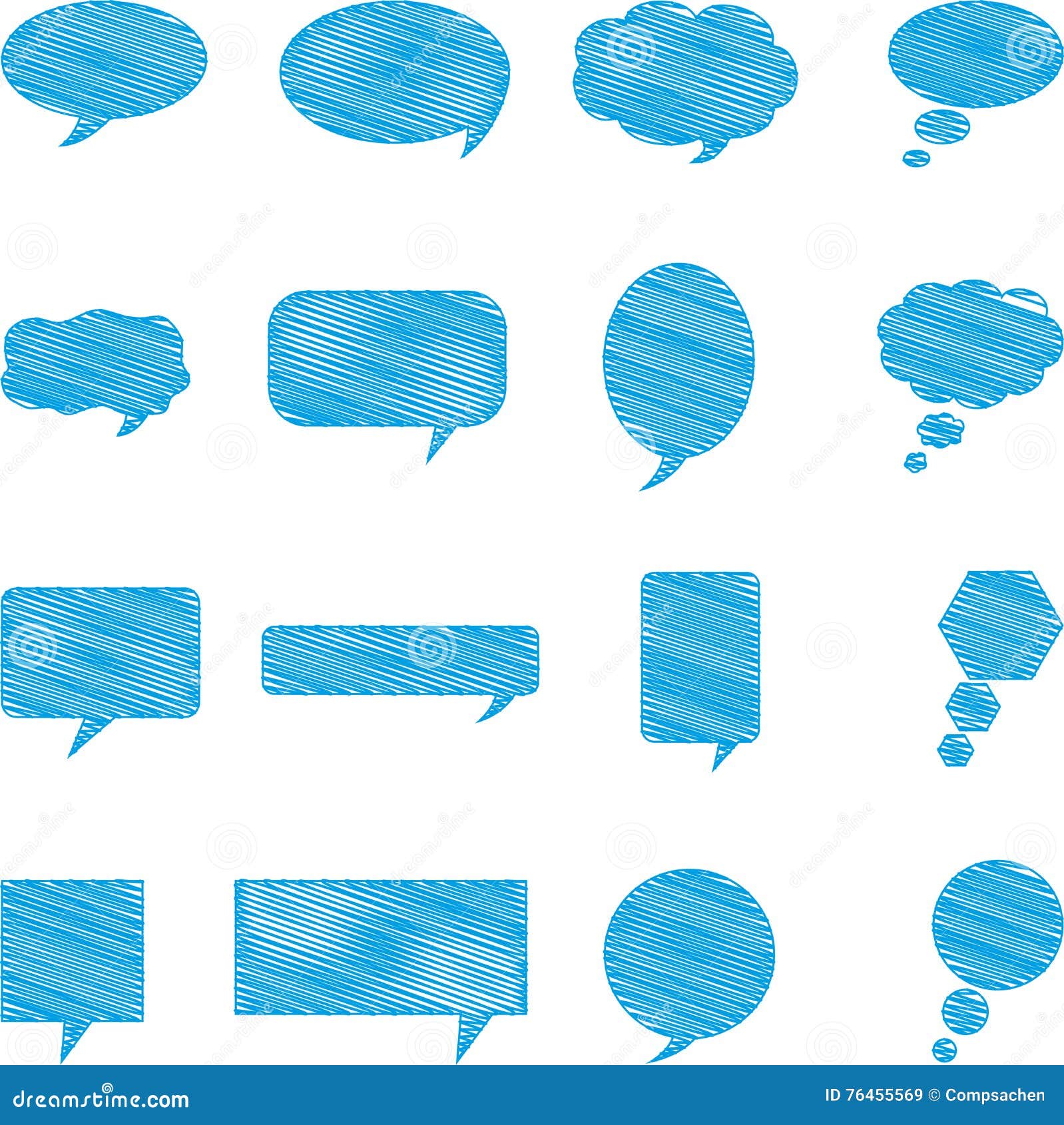 Speech Bubble, Talk, Cloud, Communication Stock Vector - Illustration ...