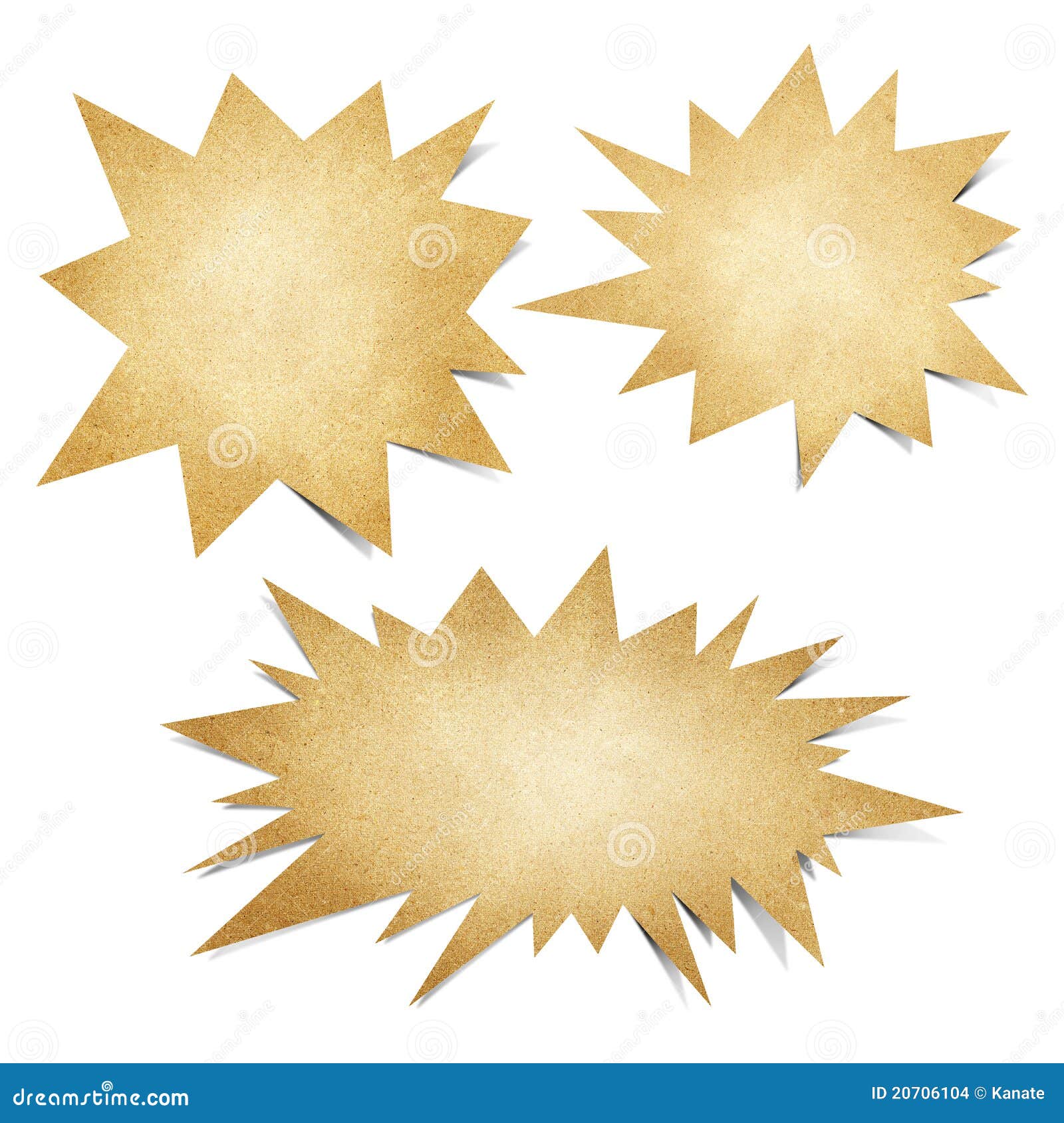 Speech Bubble Talk Recycled Paper Craft Stock Illustrations – 65 Speech ...