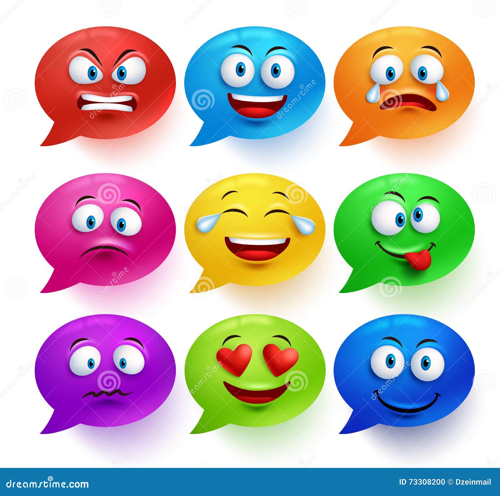 Speech Bubble Emoticon Cartoon Vector | CartoonDealer.com #25237633 Speech Bubble Emoticon Cartoon Vector | CartoonDealer.com #25237633