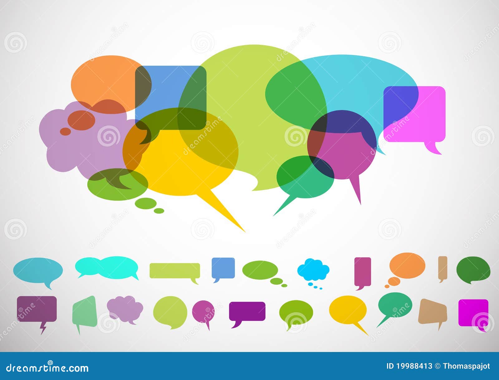 Speech Bubbles With Marketing Mix Strategy Or 7Ps Model Chart Vector ...