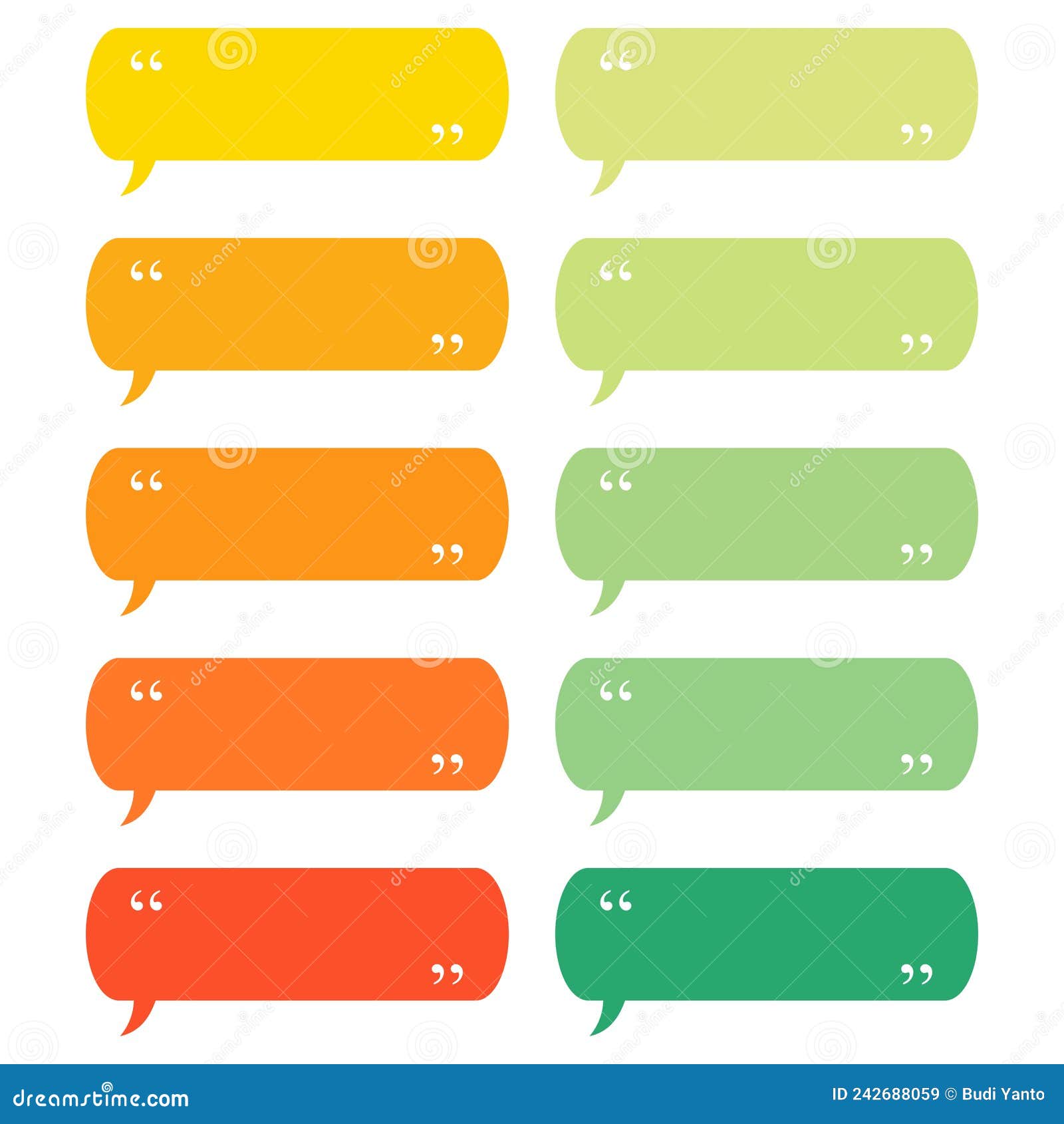 Speech Bubbles Background Vector Template Presentations, Brochure ...