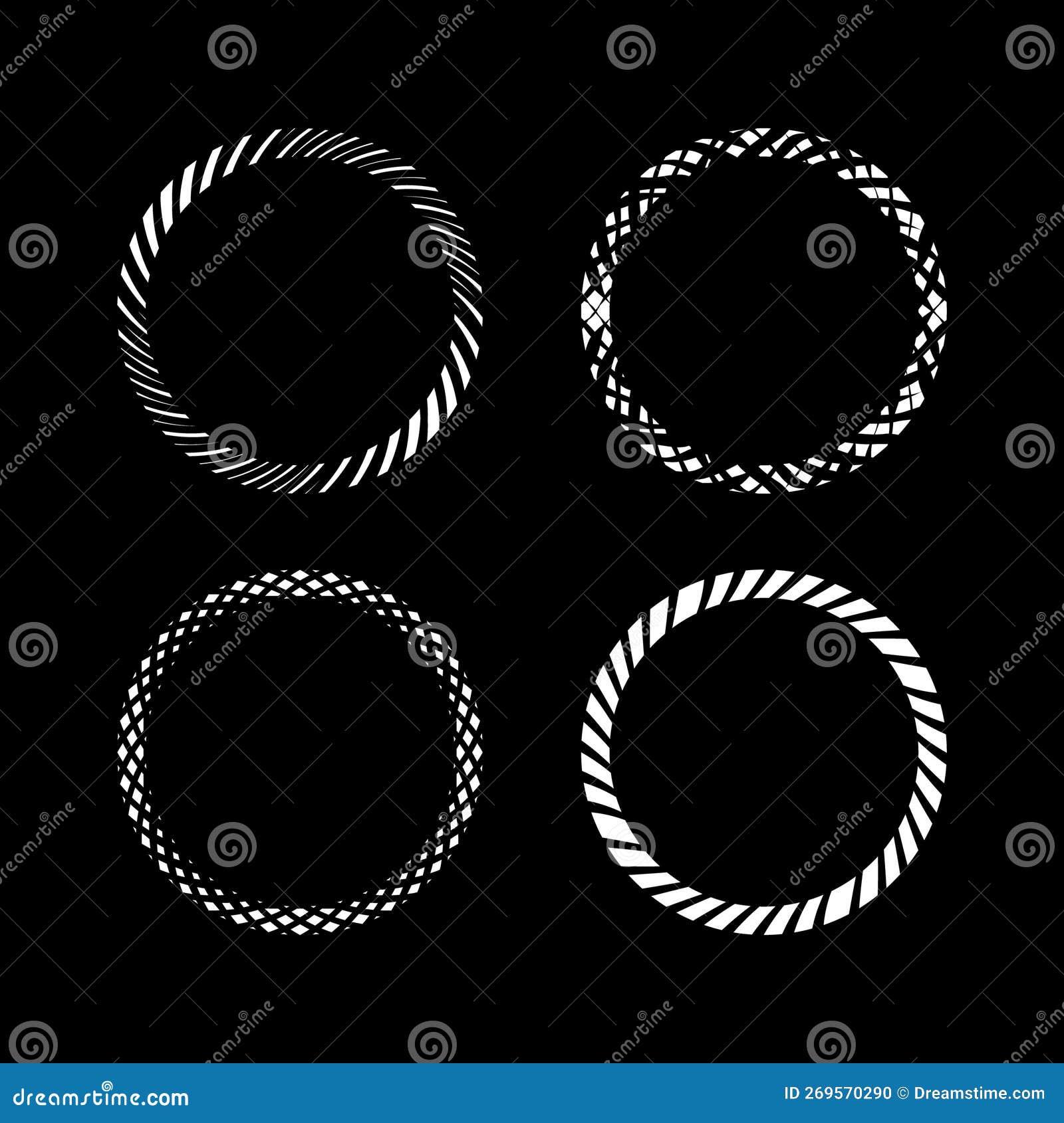 Speech Bubbles Cells for Text Placement. Stock Vector - Illustration of ...