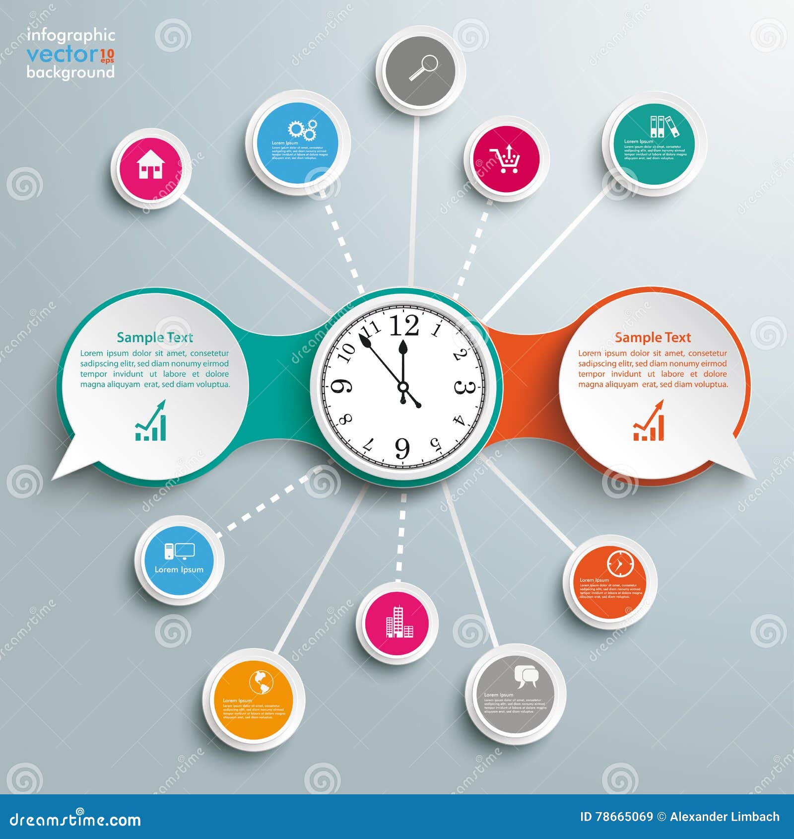 Network Clock Stock Illustrations – 18,875 Network Clock Stock ...