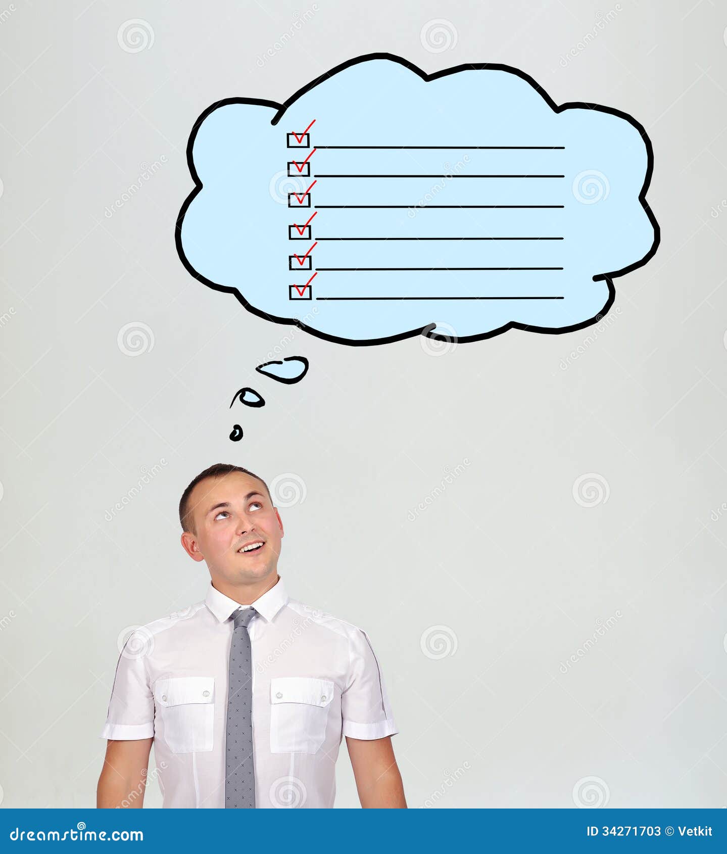Speech Bubbles with Check Box Stock Image - Image of cloud, elegant ...
