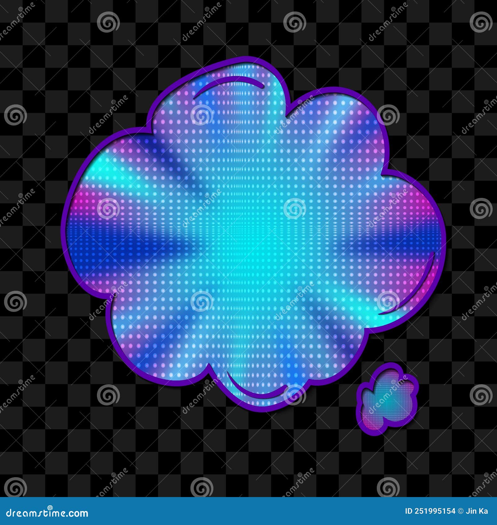 Speech Bubbles and Communication Line Icons. Editable Stroke Stock ...