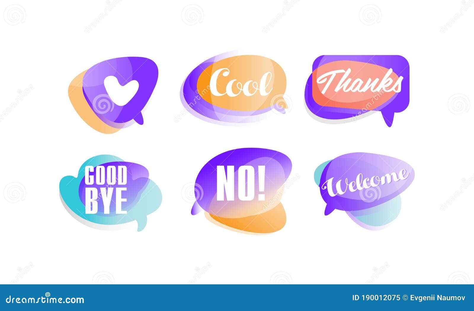 Welcome Dialog Line And Solid Icon. Greeting Popup And Man, Person With ...