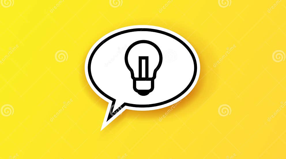 Speech Bubbles with Dialog Words Thinking and Speaking Clouds. Light ...