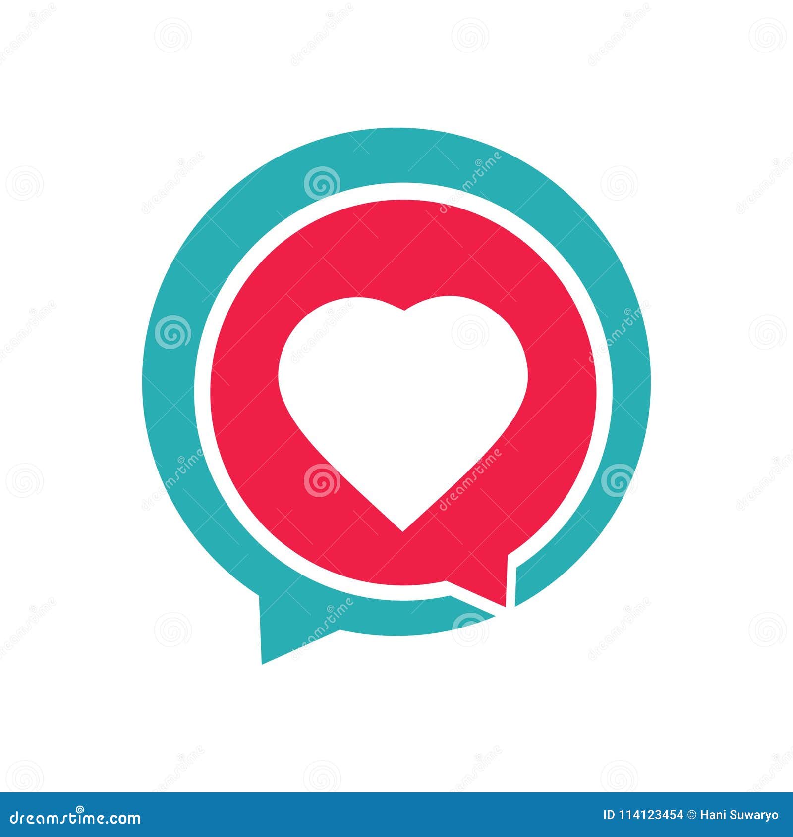 Dialogue Icon. Chat Vector Logo Concept Illustration in Flat Style ...