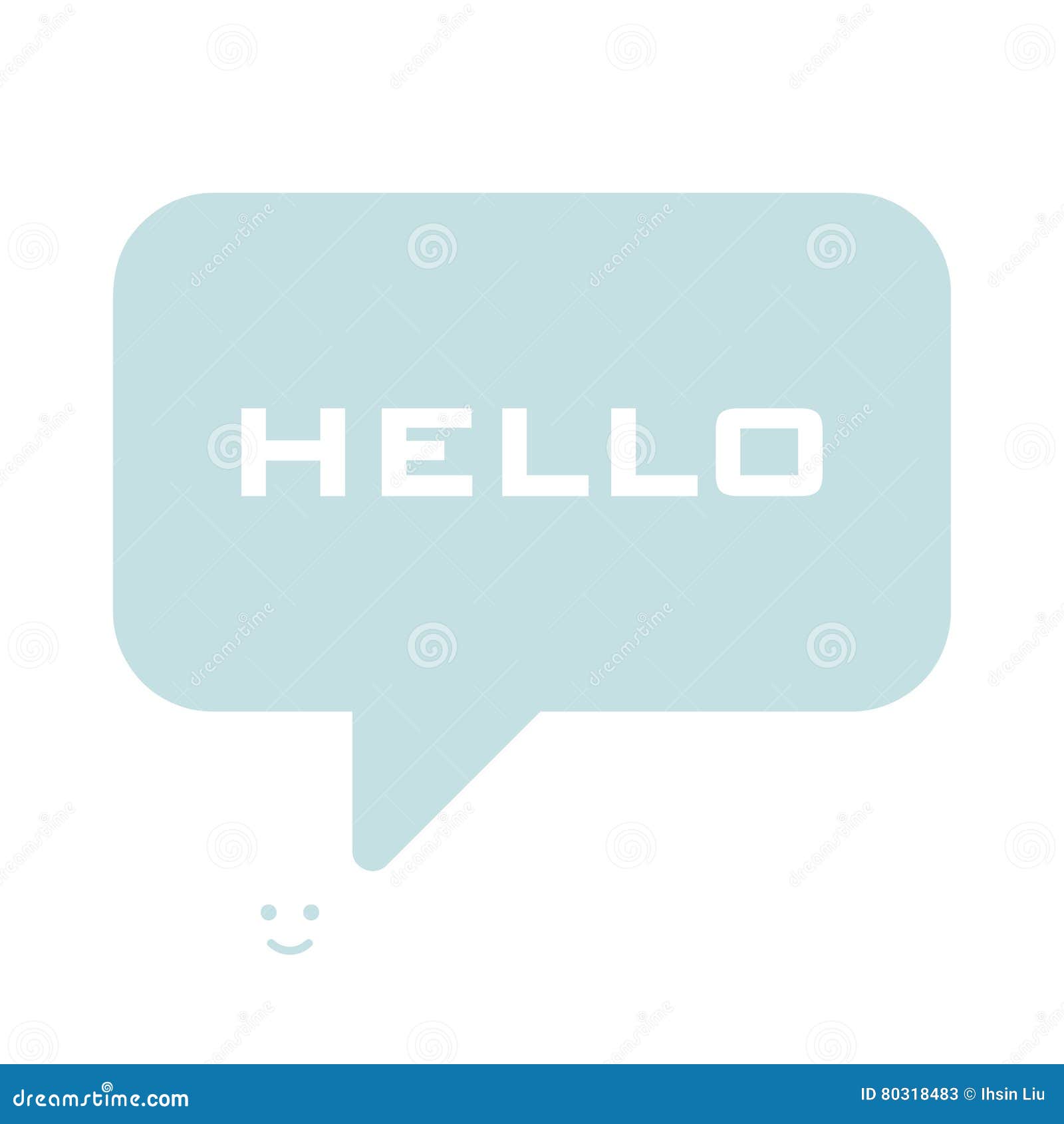 Hello Word Cloud Collage In Different Languages Stock Image ...