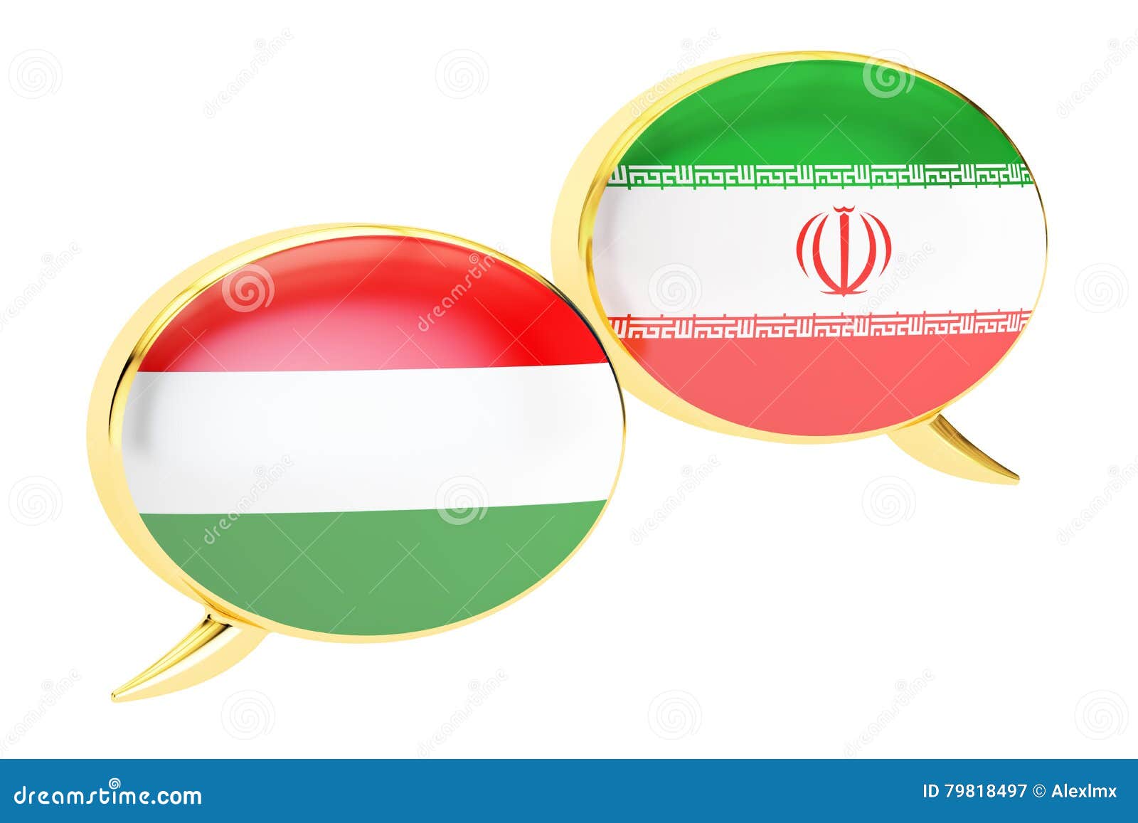 Hot Air Balloon With Hungarian Flag And Graduation Cap Royalty-Free ...