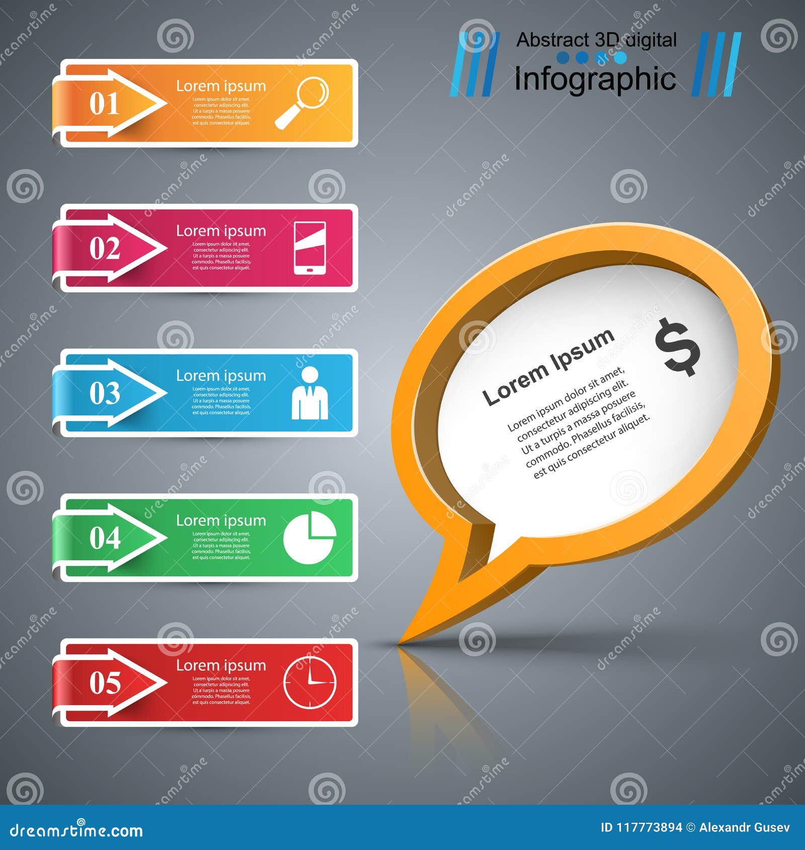 Speech Bubbles Icon. Dialog Box Info Stock Vector - Illustration of ...